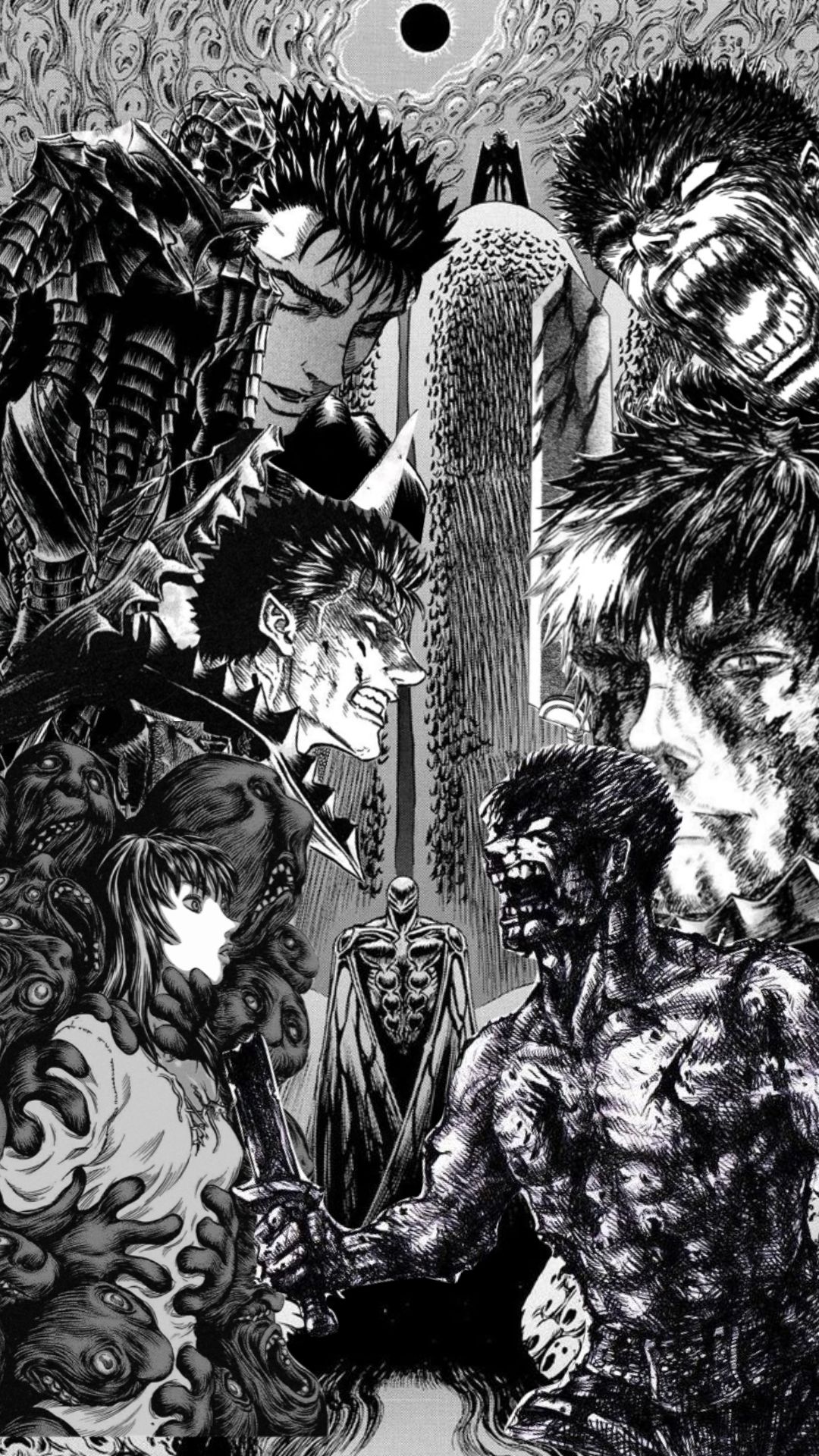 Berserk Manga Eclipse Wallpapers - Wallpaper Cave