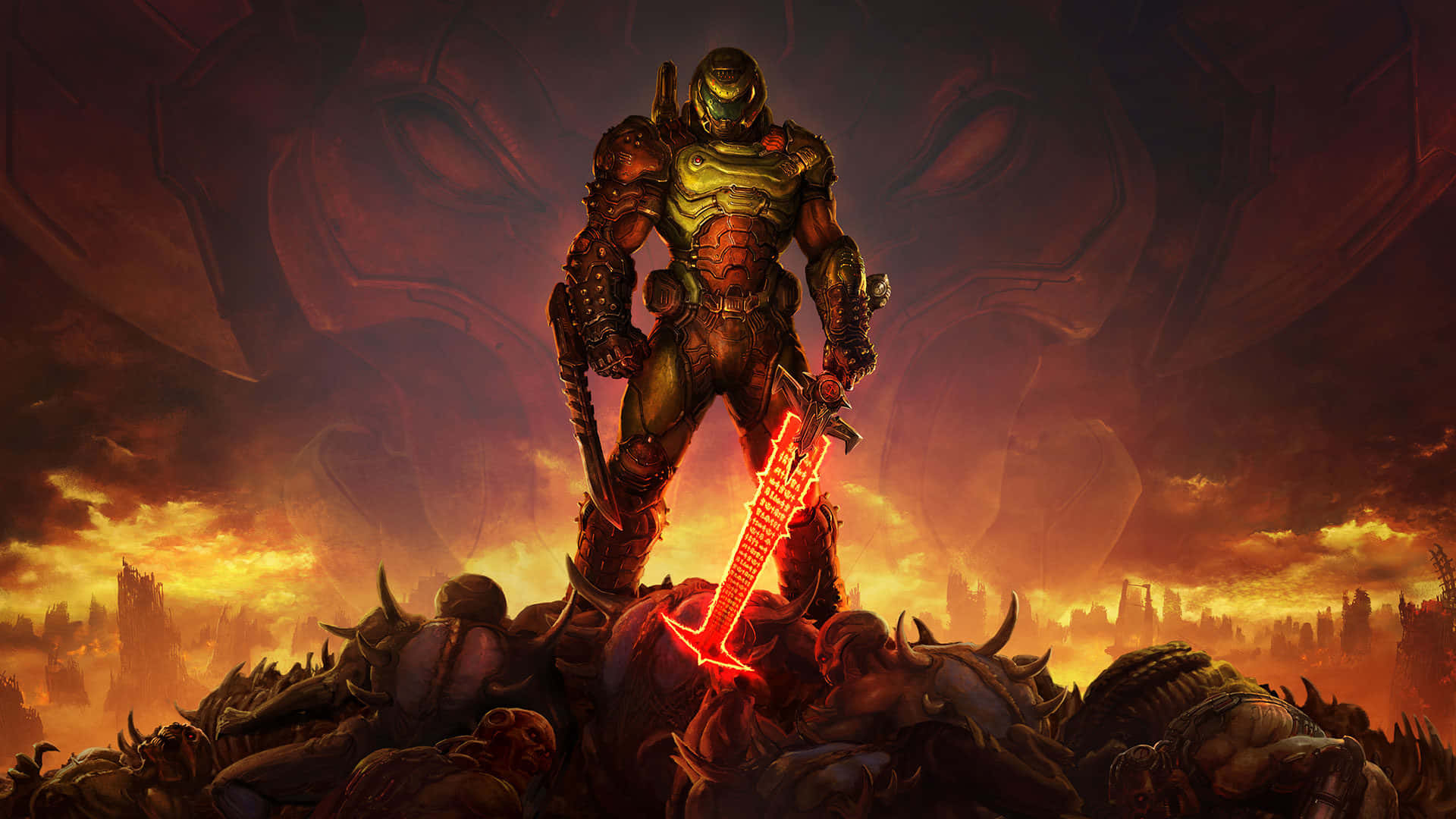 DOOM PC Wallpapers - Wallpaper Cave