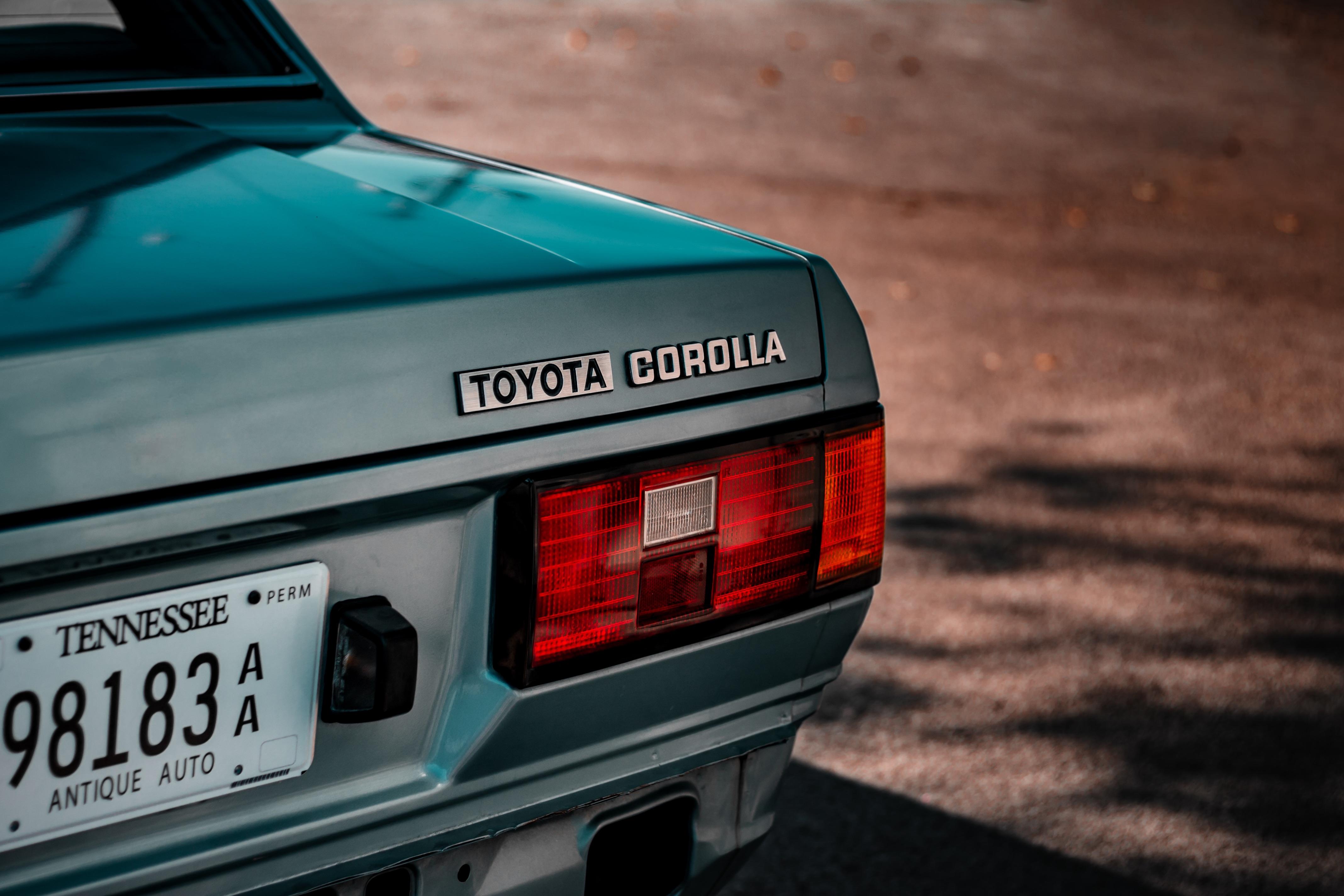 Old Toyota Wallpapers - Wallpaper Cave