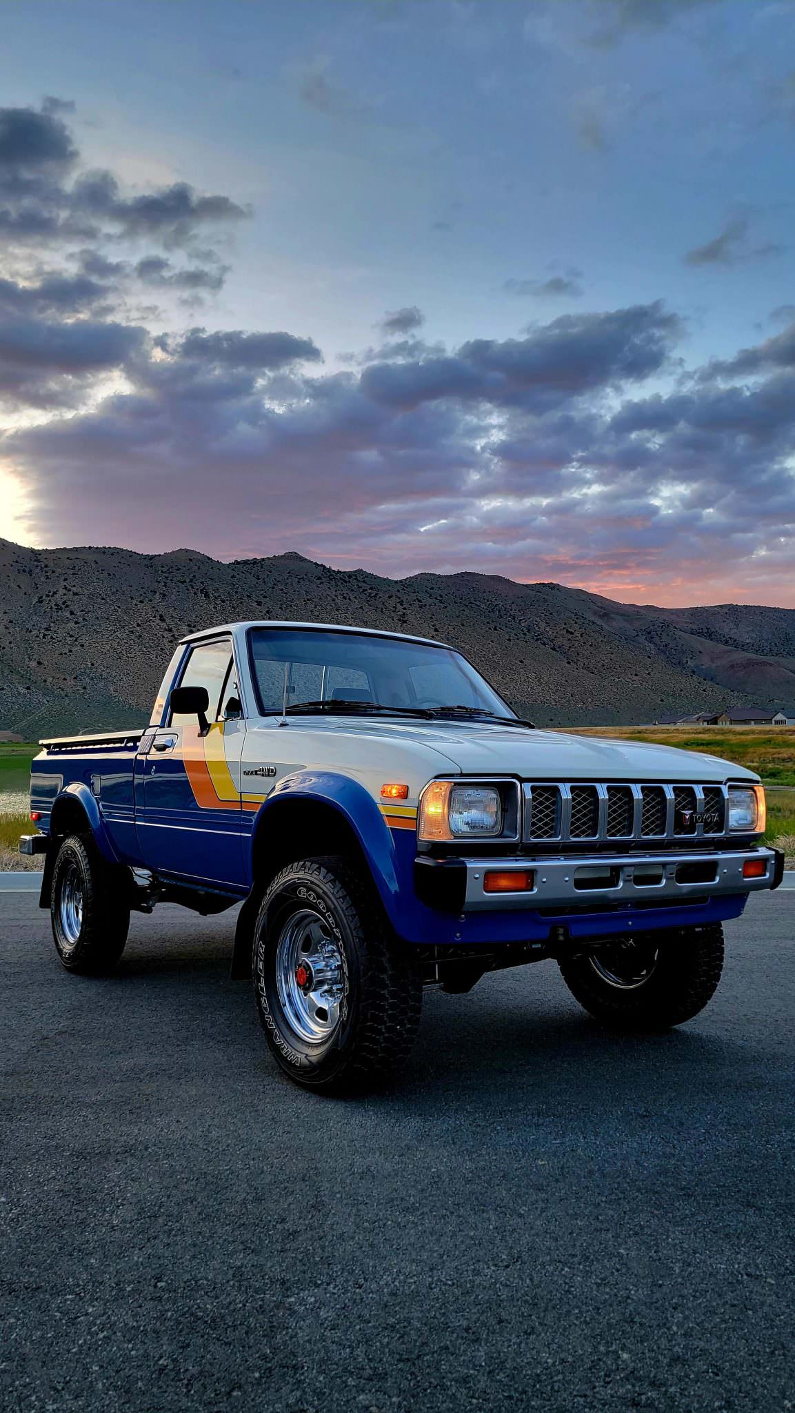 Old Toyota Wallpapers - Wallpaper Cave