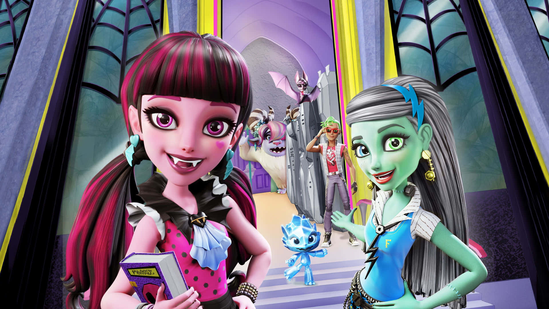 Monster High: The Movie Wallpapers - Wallpaper Cave