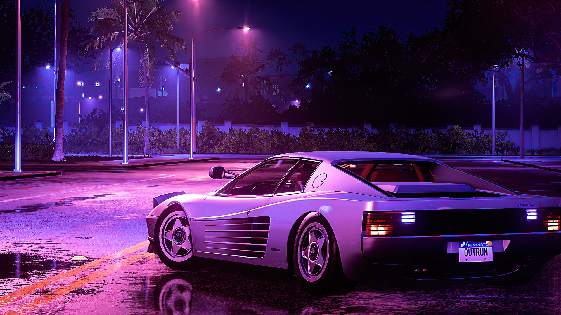 Ferrari Night PC Wallpapers - Wallpaper Cave