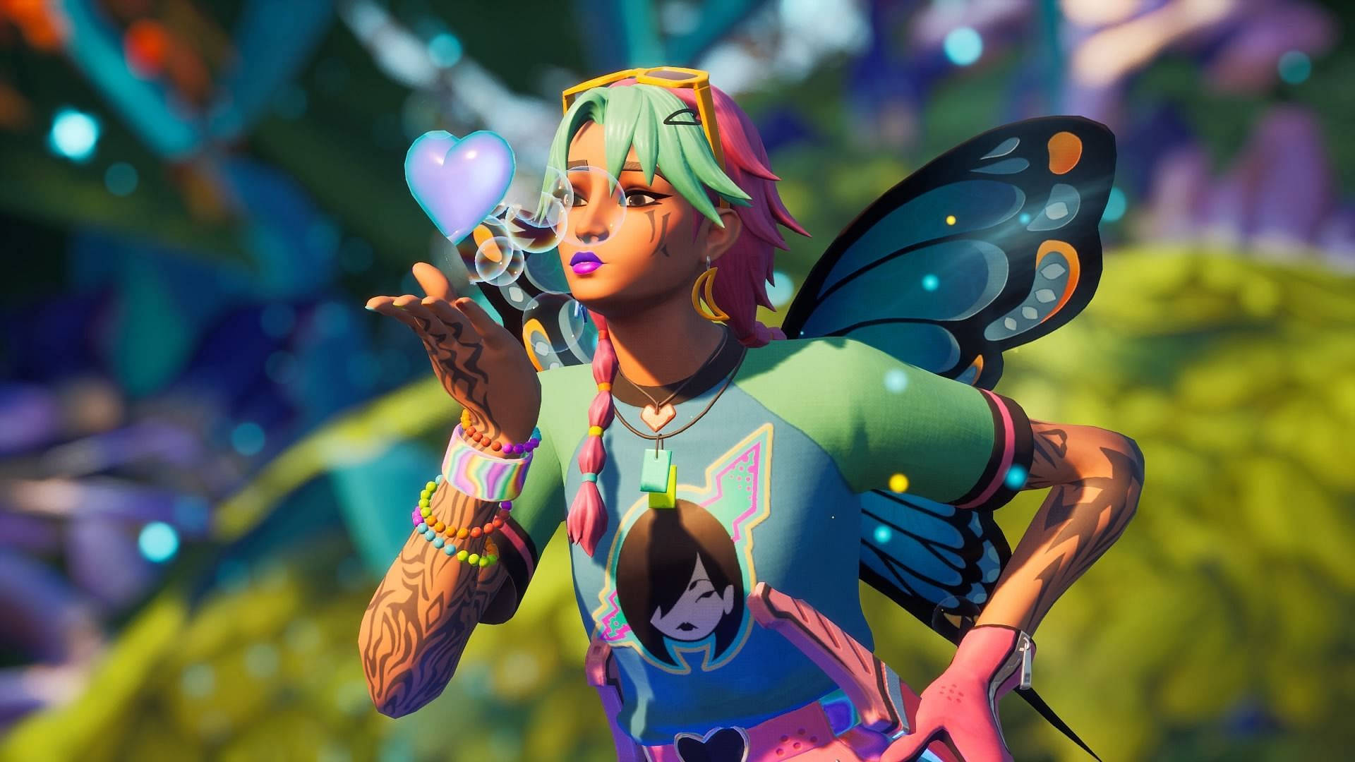 Fortnite Green Girl Wallpapers - Wallpaper Cave