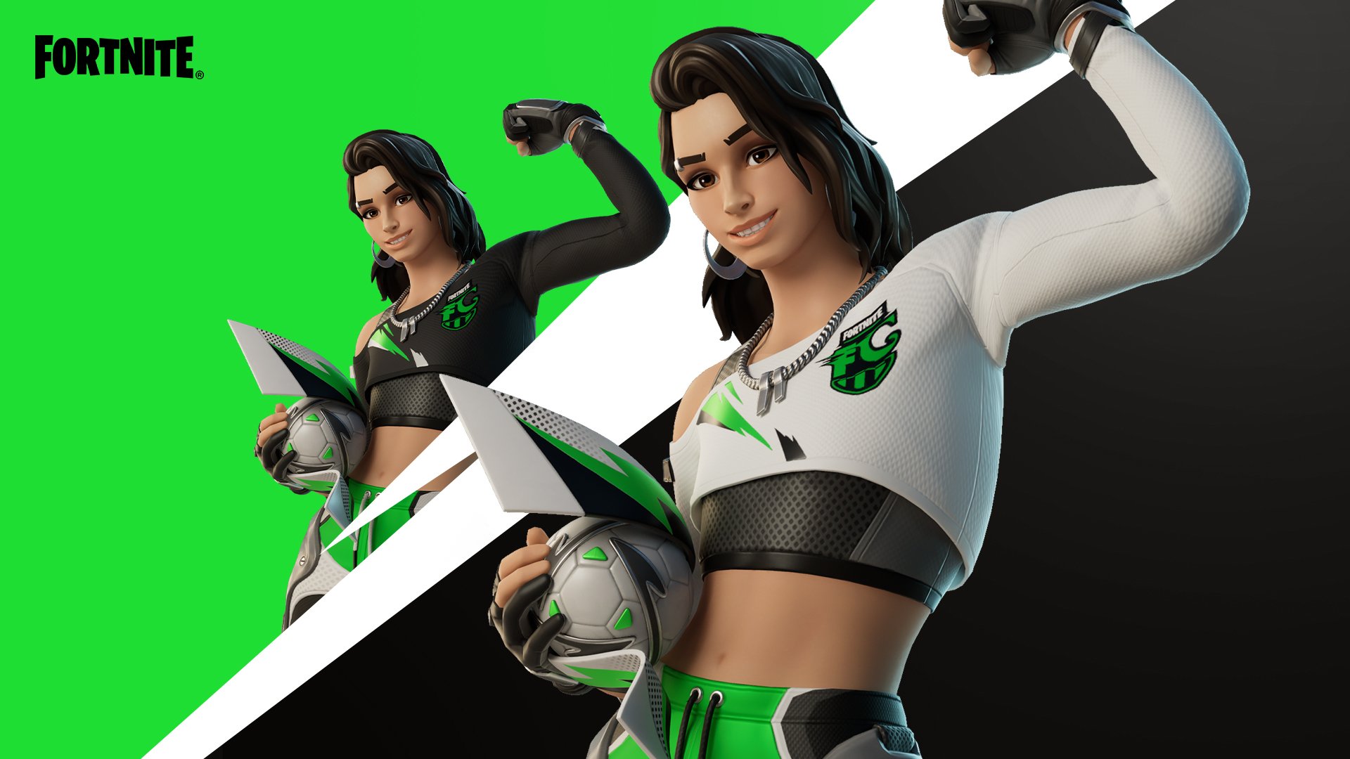 Fortnite Green Girl Wallpapers - Wallpaper Cave