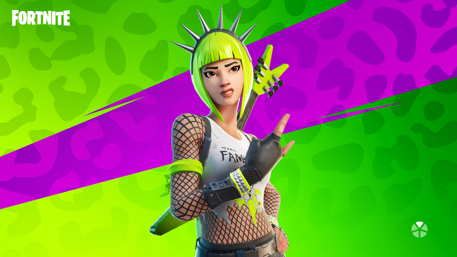 Fortnite Green Girl Wallpapers - Wallpaper Cave