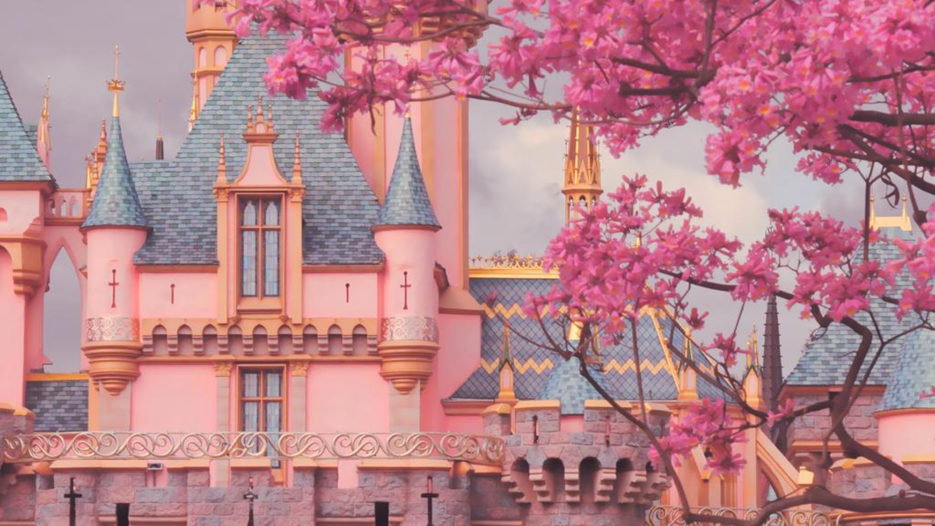 Spring Disney Desktop Wallpapers - Wallpaper Cave