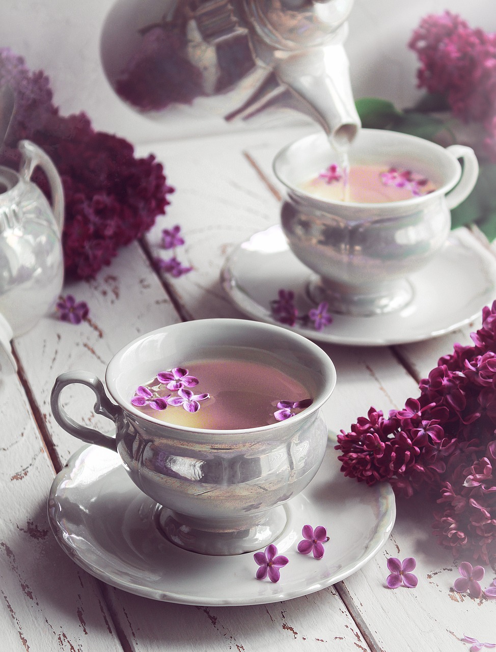 Spring Tea Party Wallpapers - Wallpaper Cave