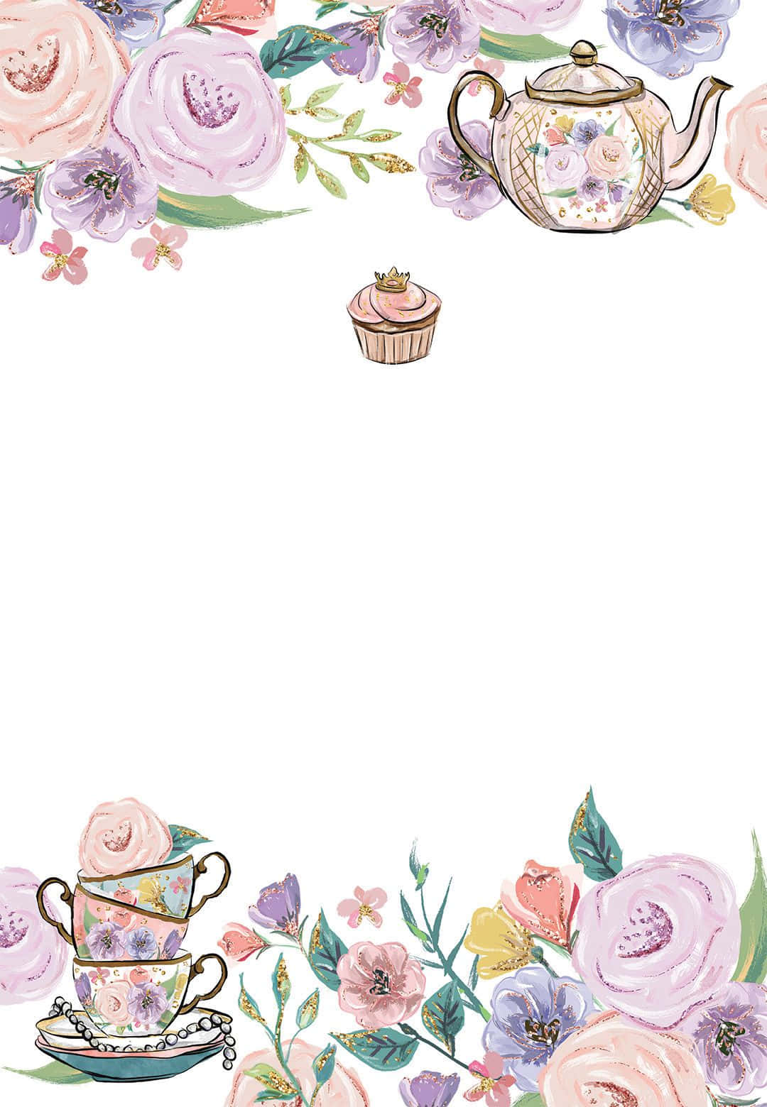Spring Tea Party Wallpapers - Wallpaper Cave