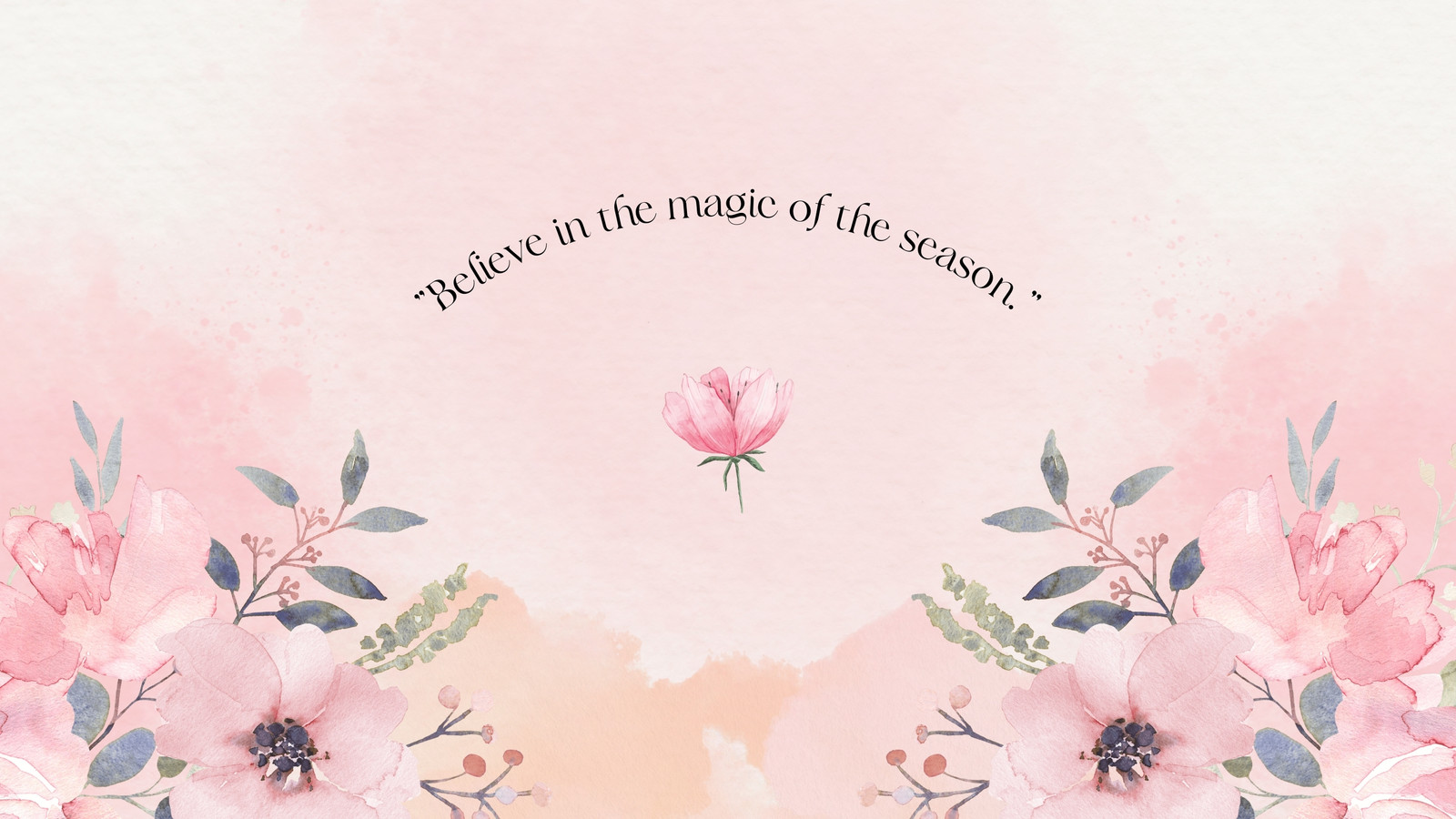 Spring Watercolor PC Wallpapers - Wallpaper Cave