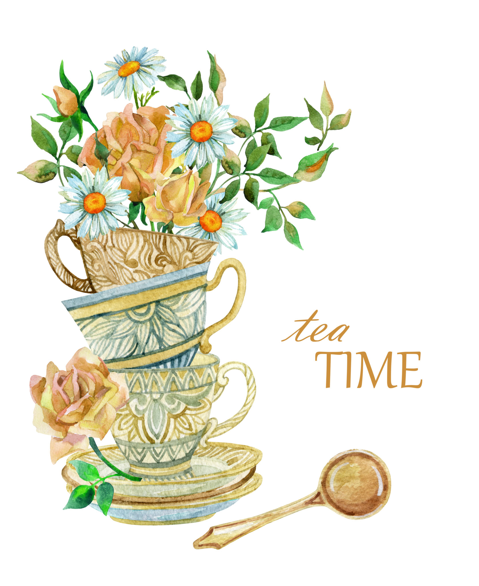 Spring Tea Party Wallpapers - Wallpaper Cave