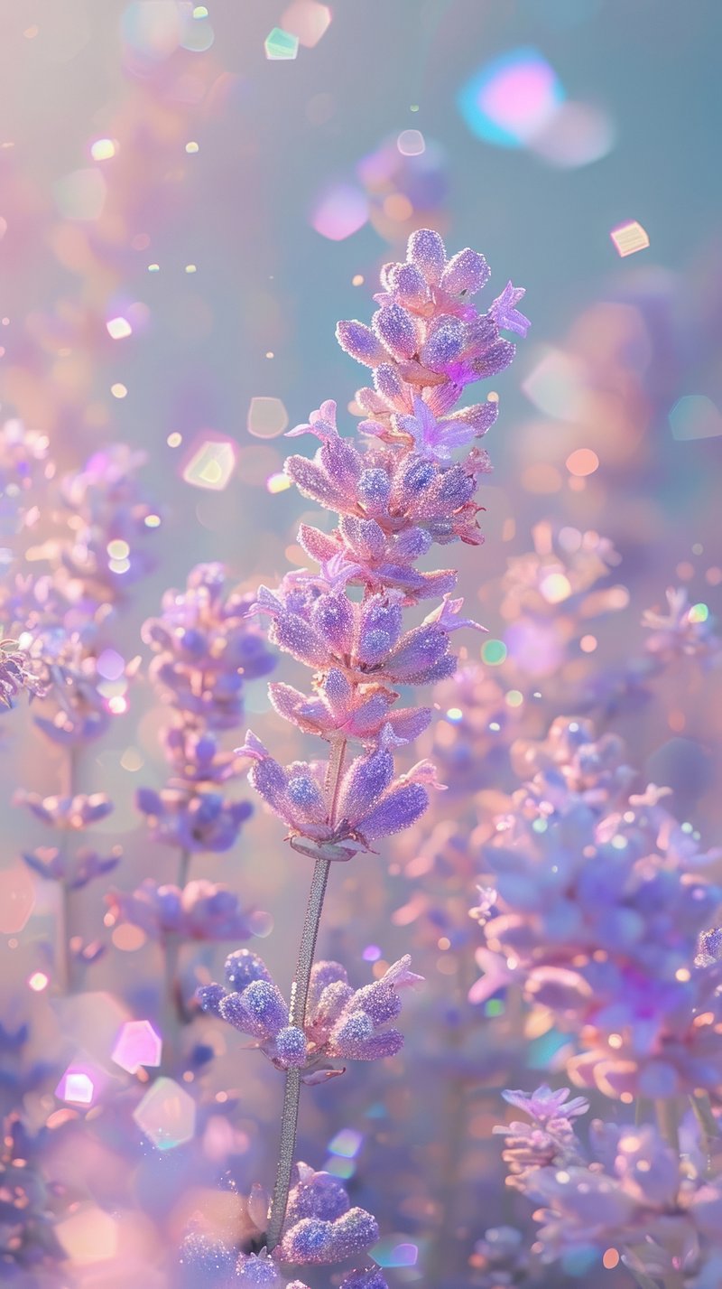 Purple Spring Flowers iPhone Wallpapers - Wallpaper Cave