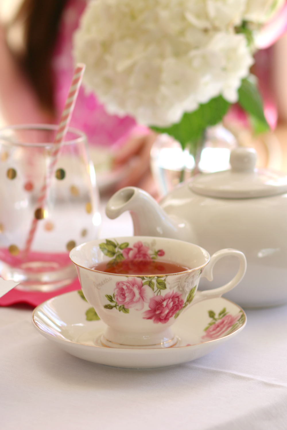 Spring Tea Party Wallpapers - Wallpaper Cave