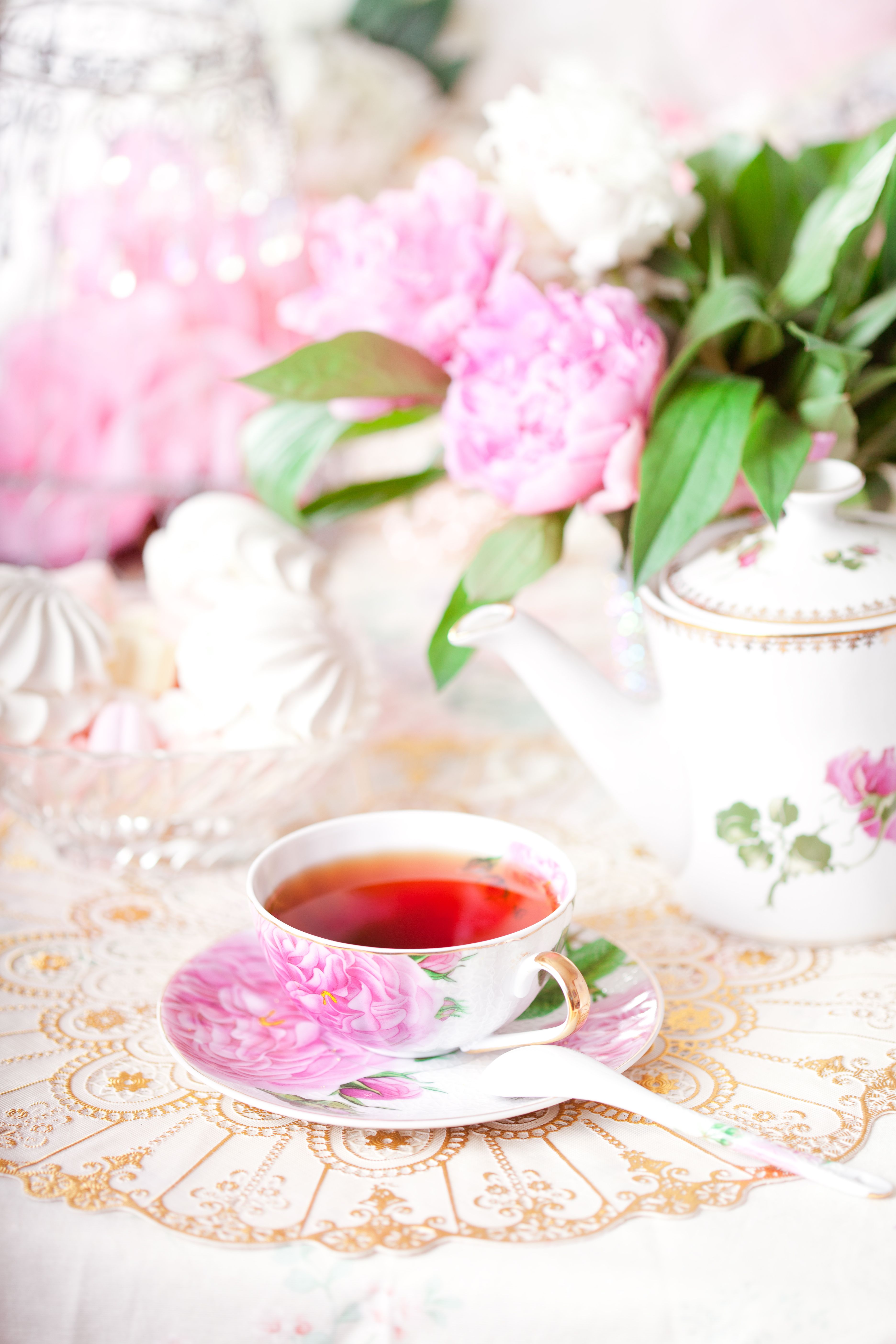 Spring Tea Party Wallpapers - Wallpaper Cave