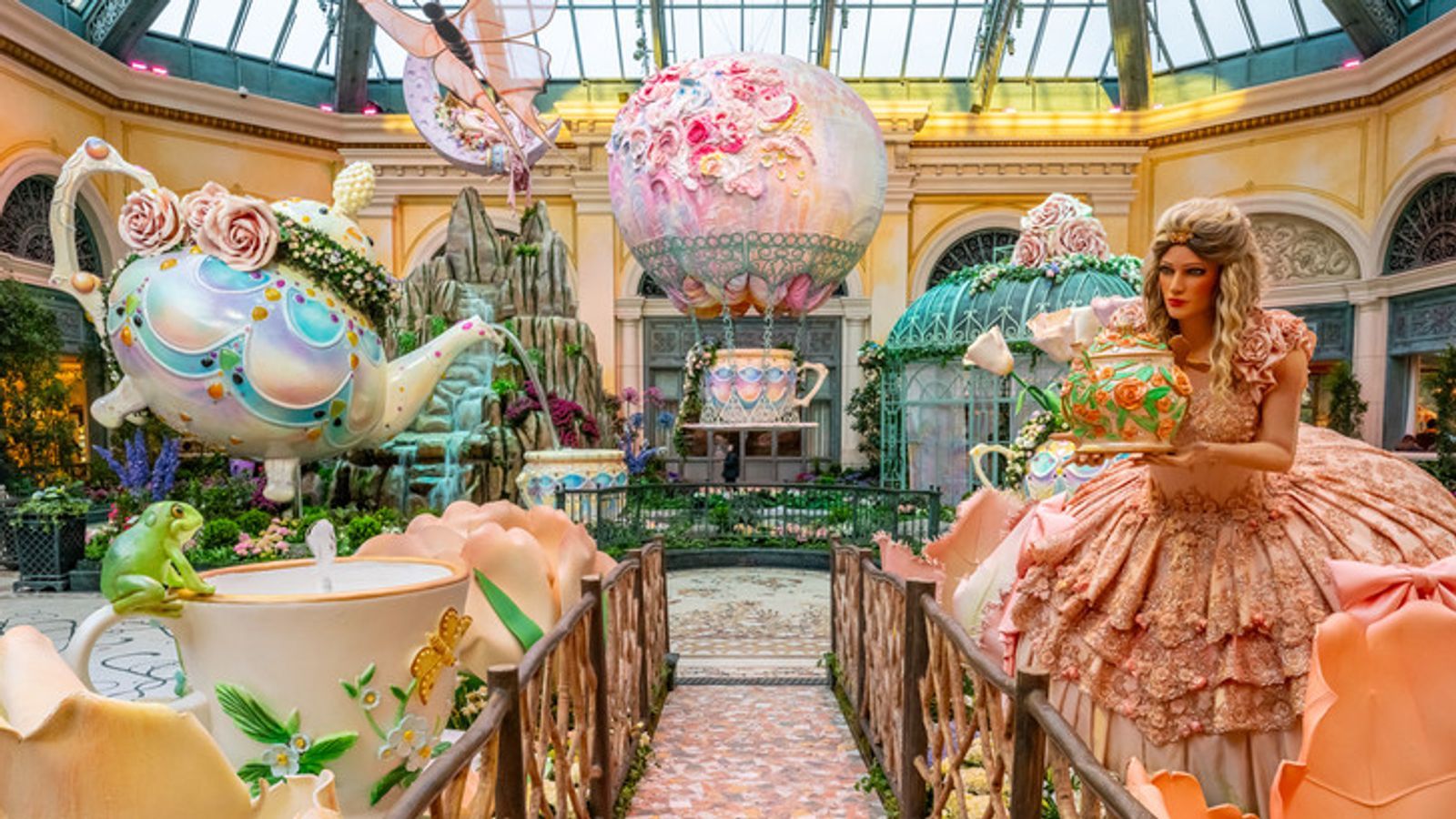 Spring Tea Party Wallpapers - Wallpaper Cave