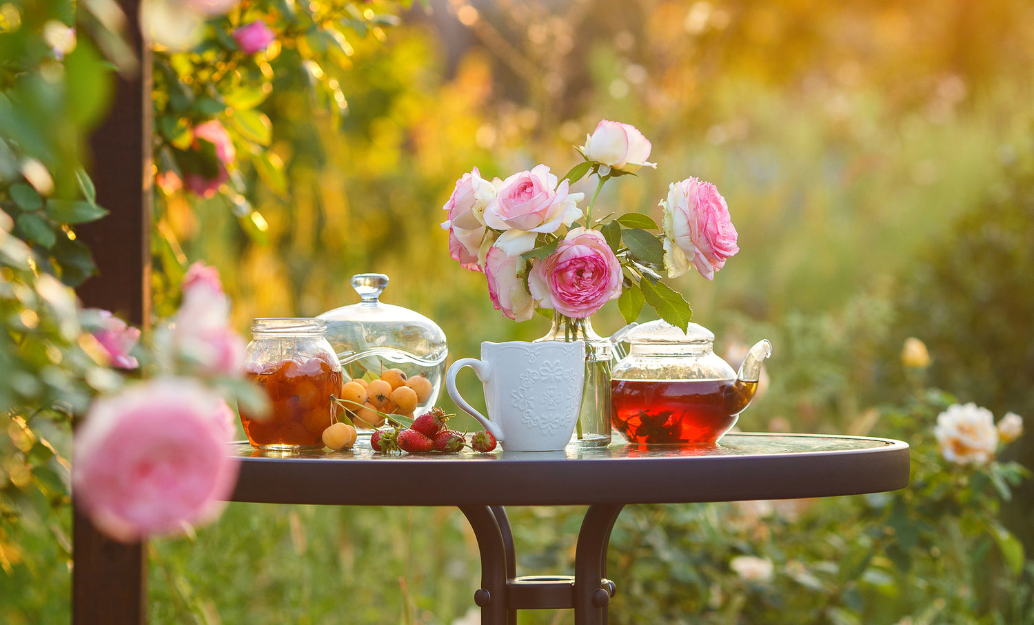 Spring Tea Party Wallpapers - Wallpaper Cave