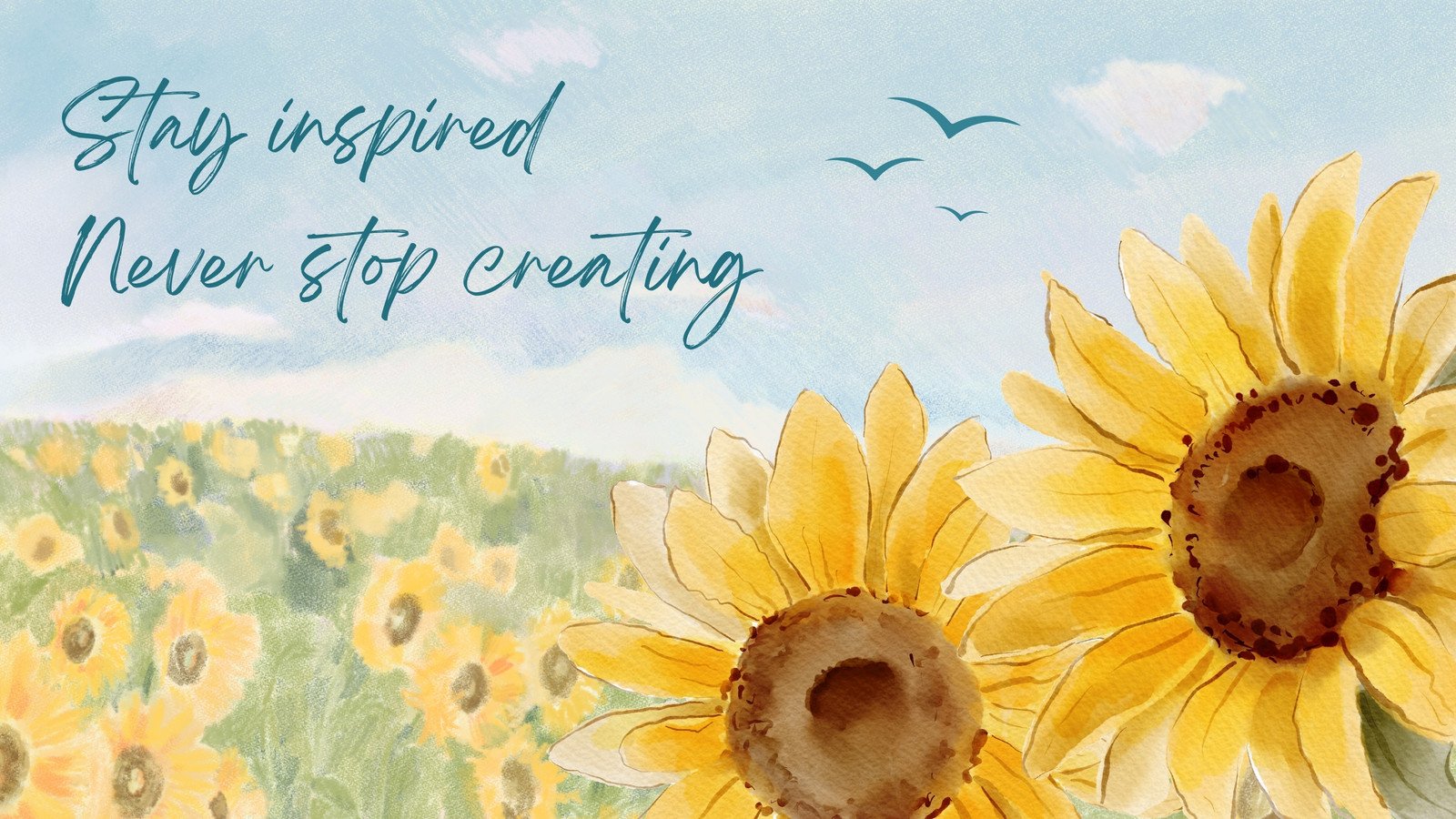 Spring Watercolor PC Wallpapers - Wallpaper Cave