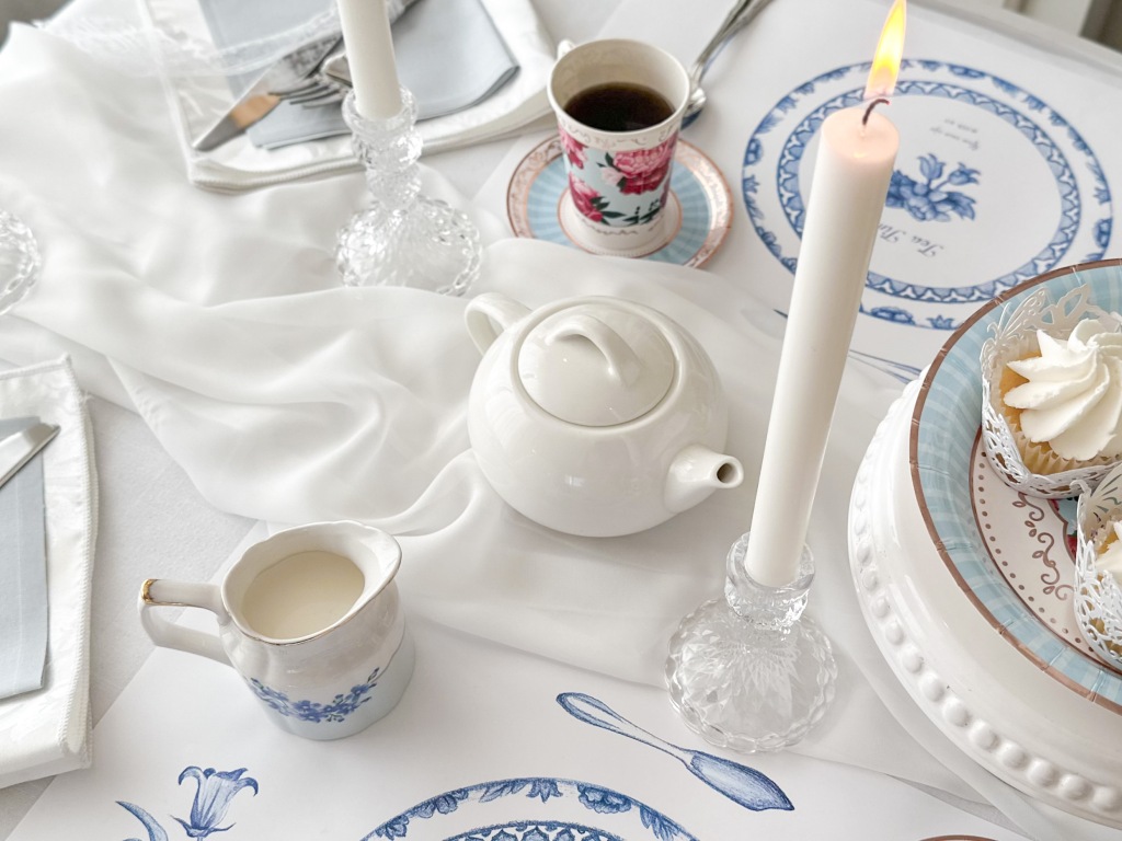 Spring Tea Party Wallpapers - Wallpaper Cave