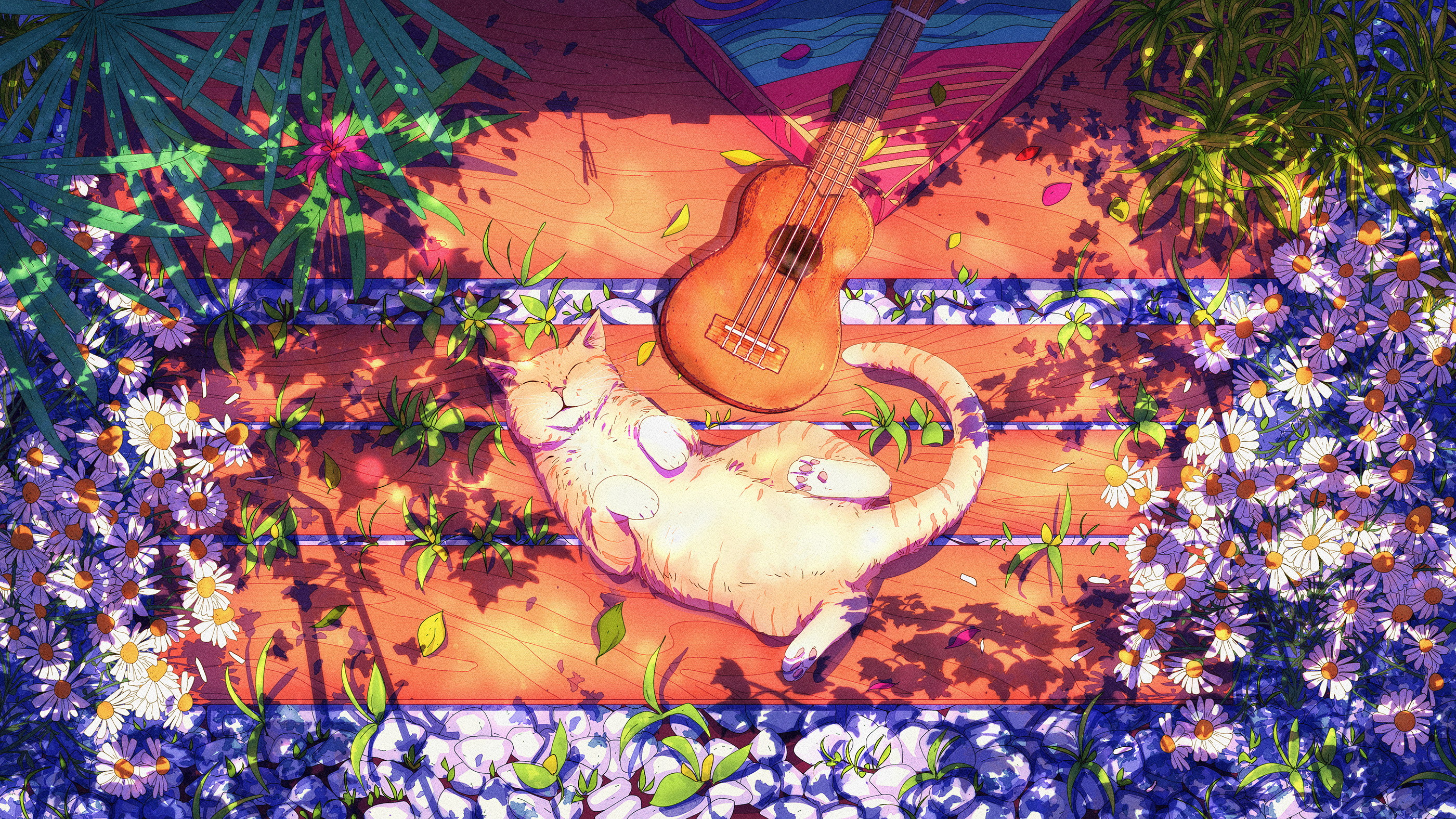 Summer Lofi Desktop Wallpapers - Wallpaper Cave