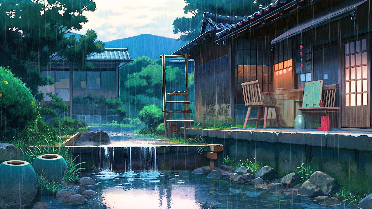 Summer Lofi Desktop Wallpapers - Wallpaper Cave