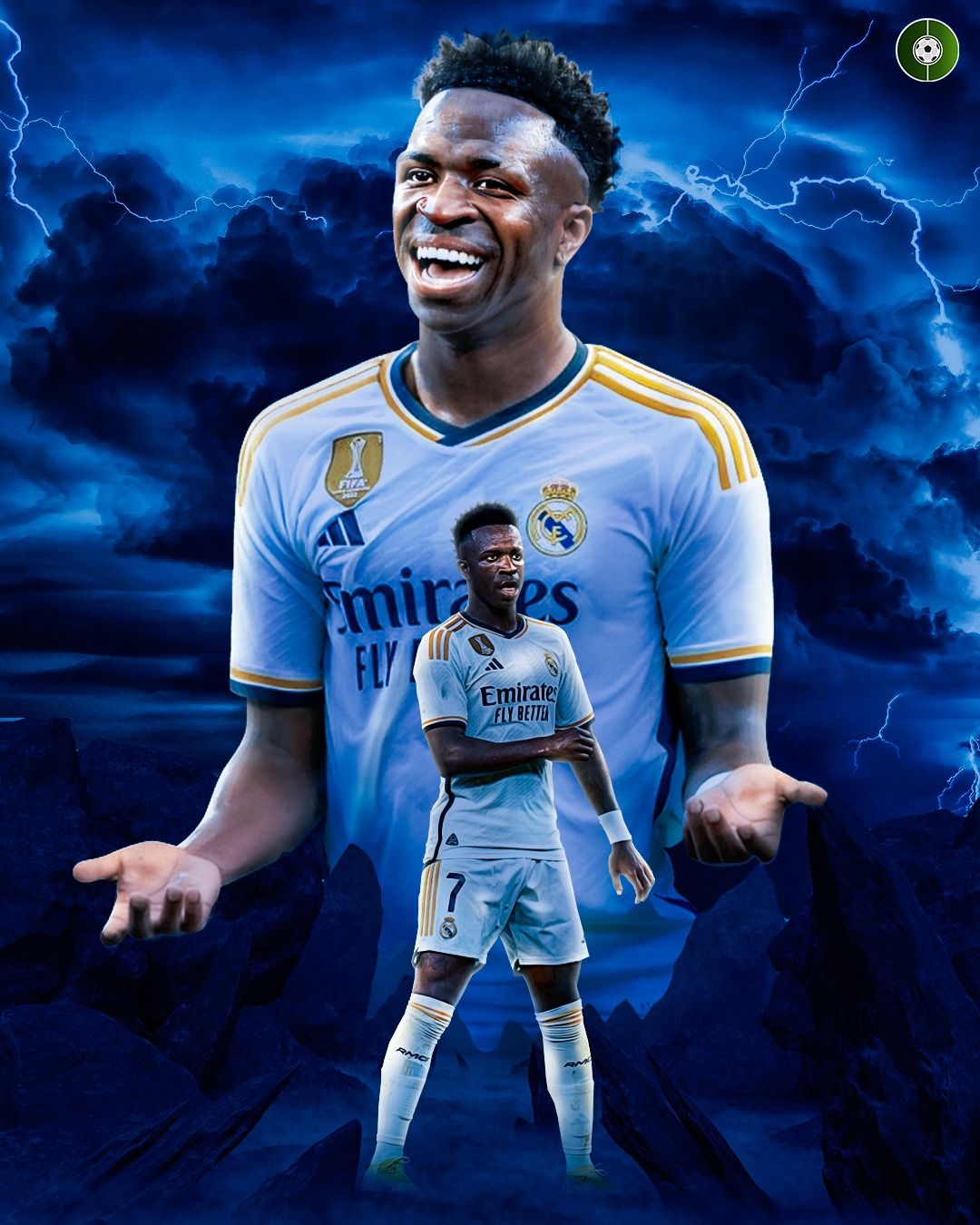 Vinicius Junior Real Madrid Wallpapers - Wallpaper Cave