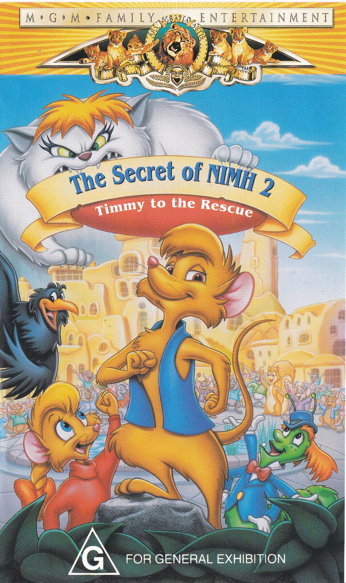 The Secret Of NIMH 2: Timmy To The Rescue Wallpapers - Wallpaper Cave