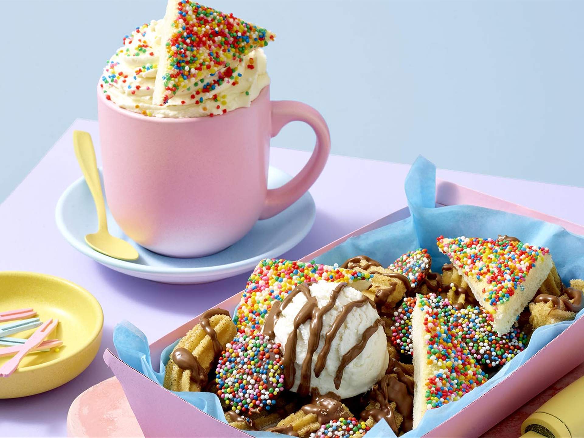 Fairy Bread Wallpapers - Wallpaper Cave