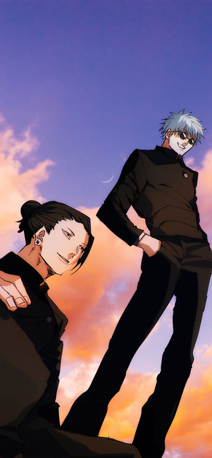 Gojo And Geto 4k Phone Wallpapers - Wallpaper Cave