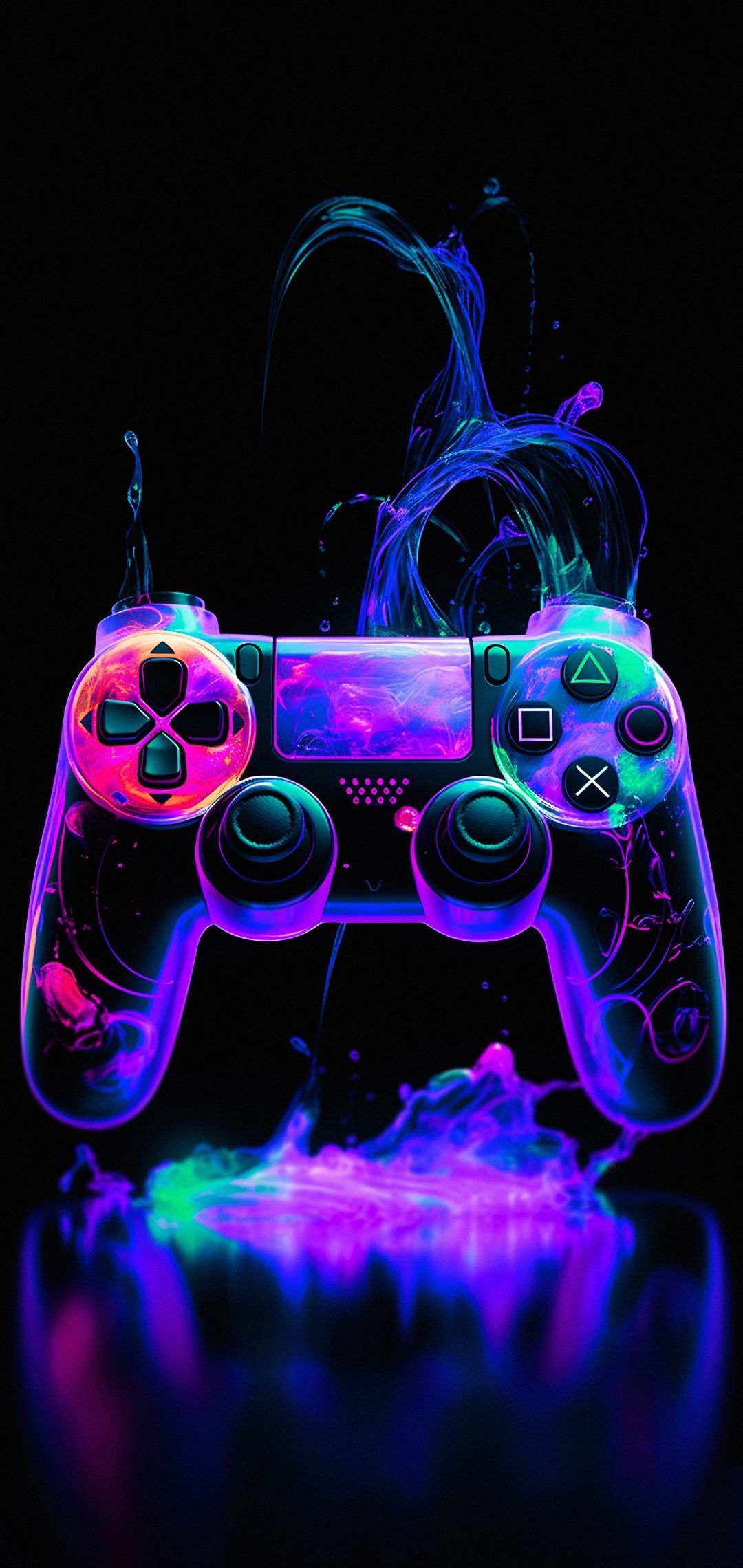 Aesthetic Purple Gaming Controller Wallpapers - Wallpaper Cave