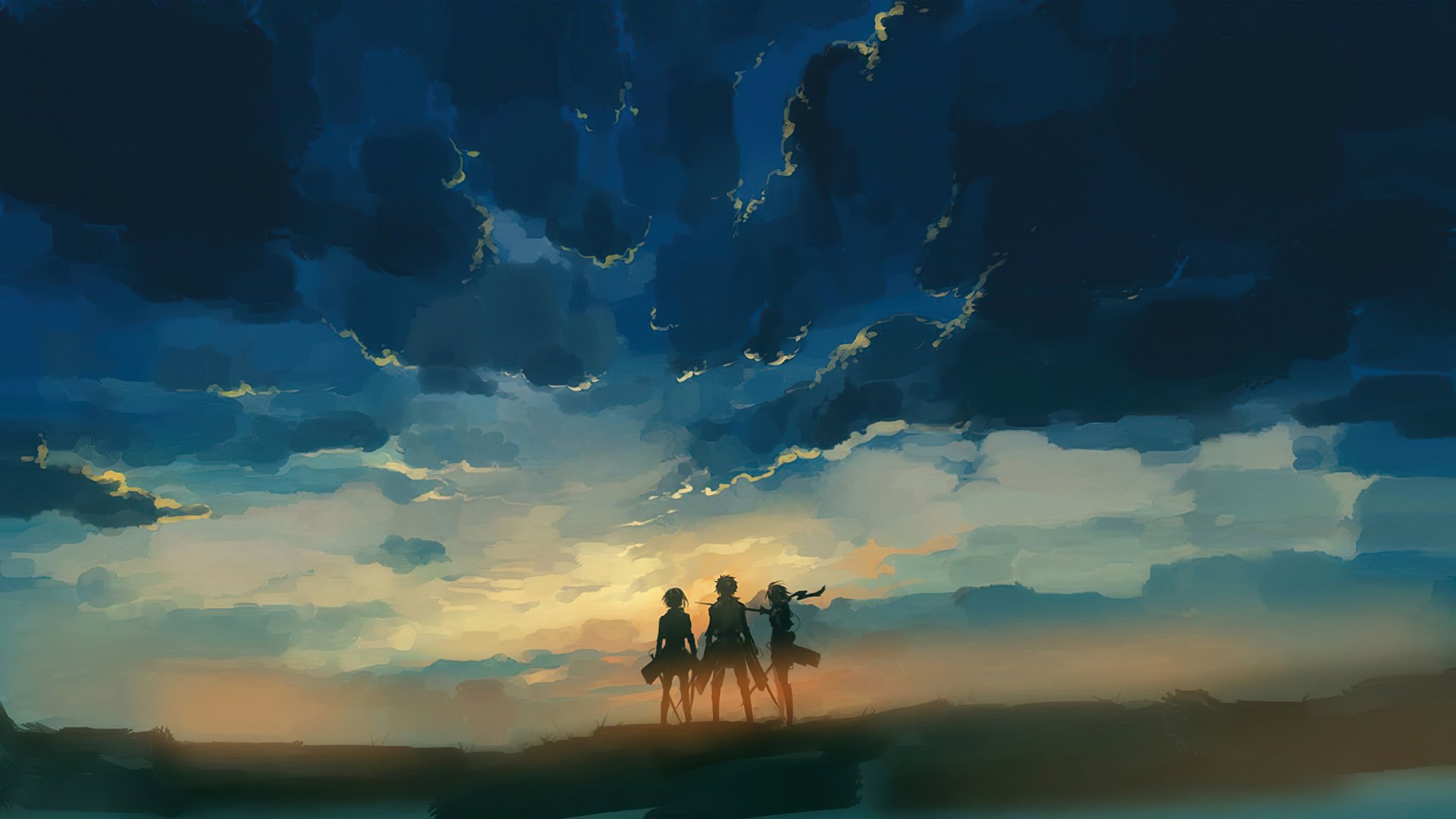 Titan Trio Wallpapers - Wallpaper Cave