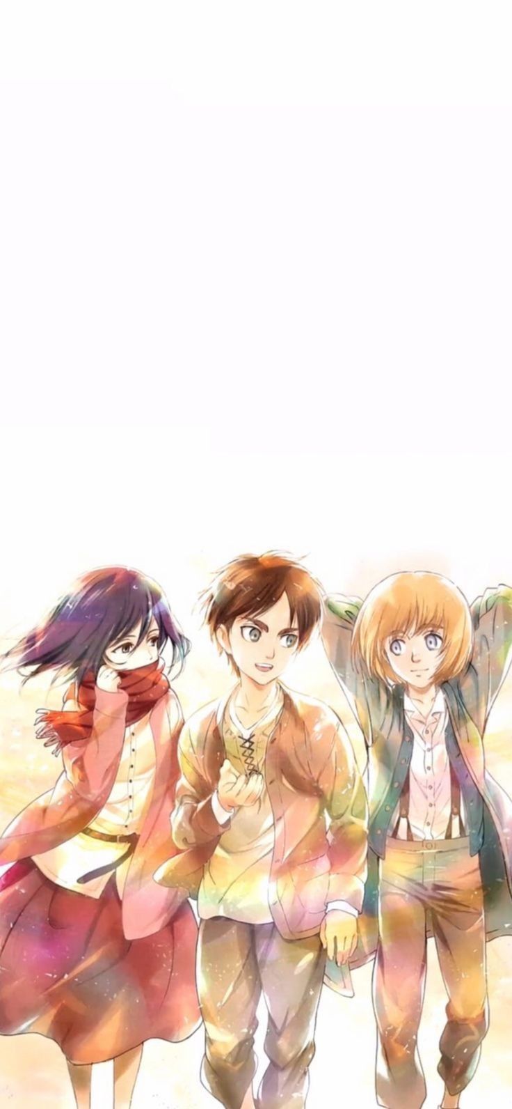 Titan Trio Wallpapers - Wallpaper Cave