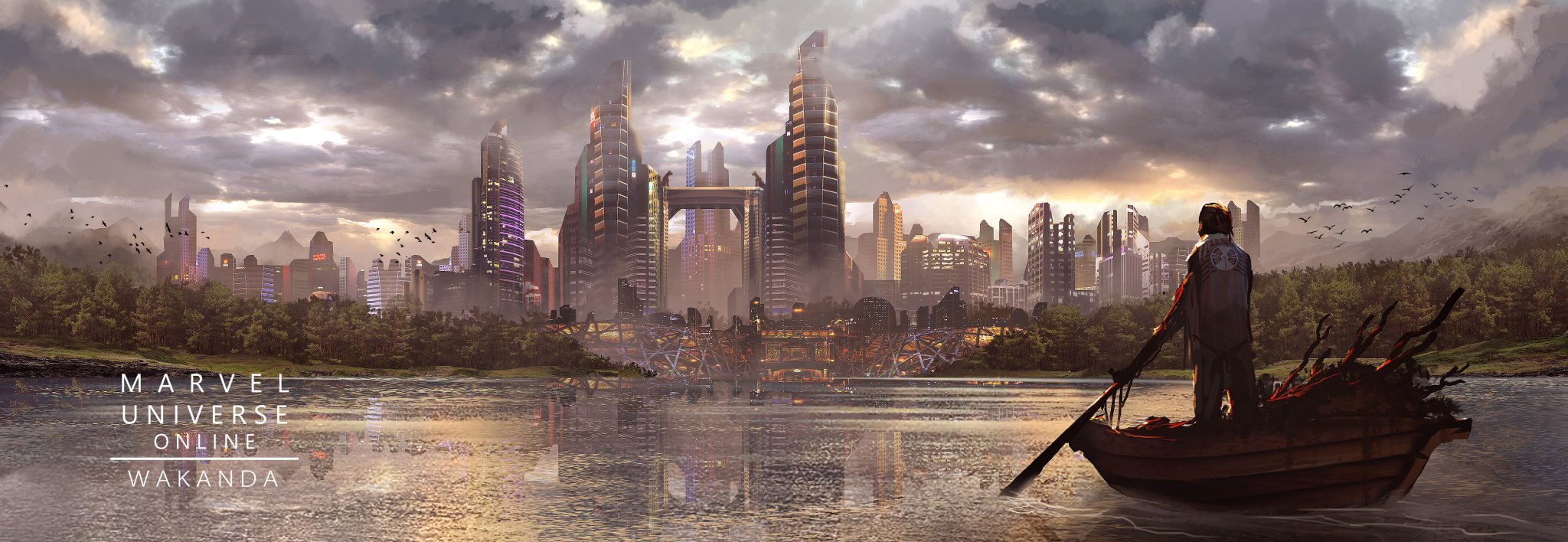 Wakanda City Wallpapers - Wallpaper Cave