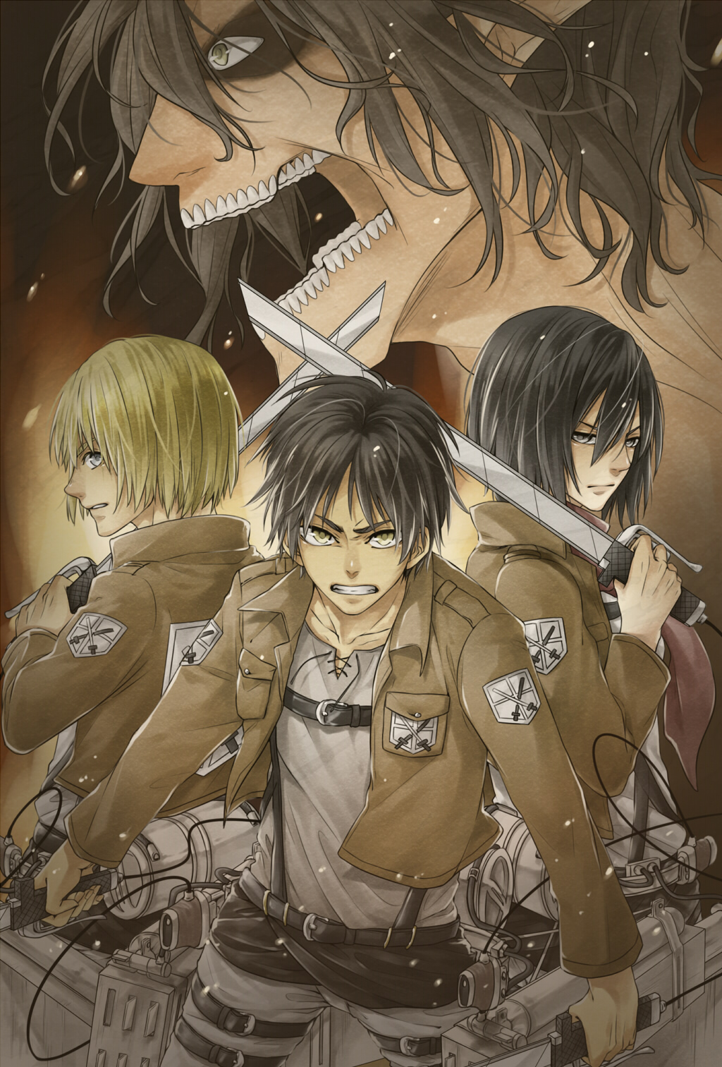 Titan Trio Wallpapers - Wallpaper Cave