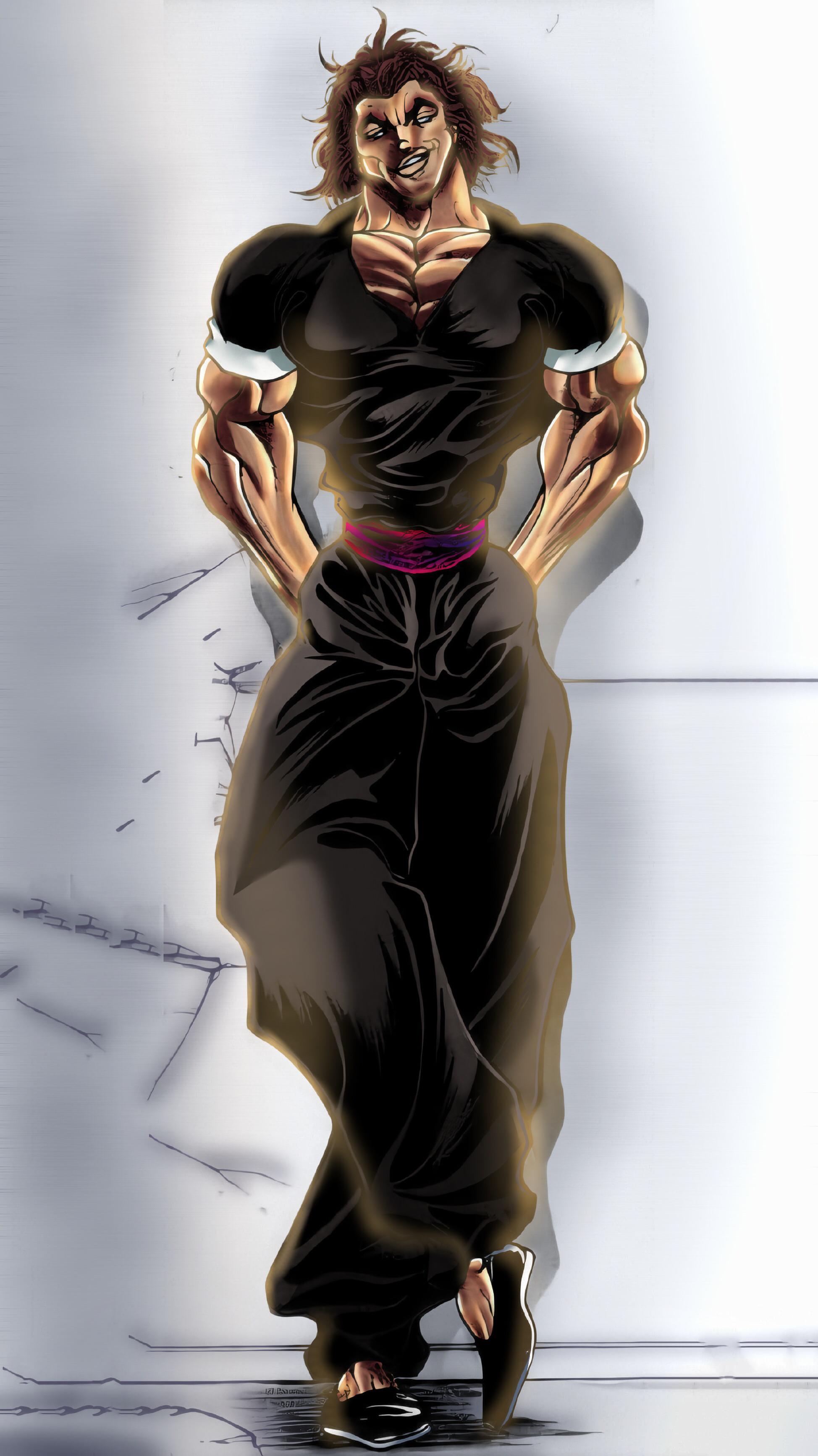 Yujiro Hanma 4k Phone Wallpapers - Wallpaper Cave