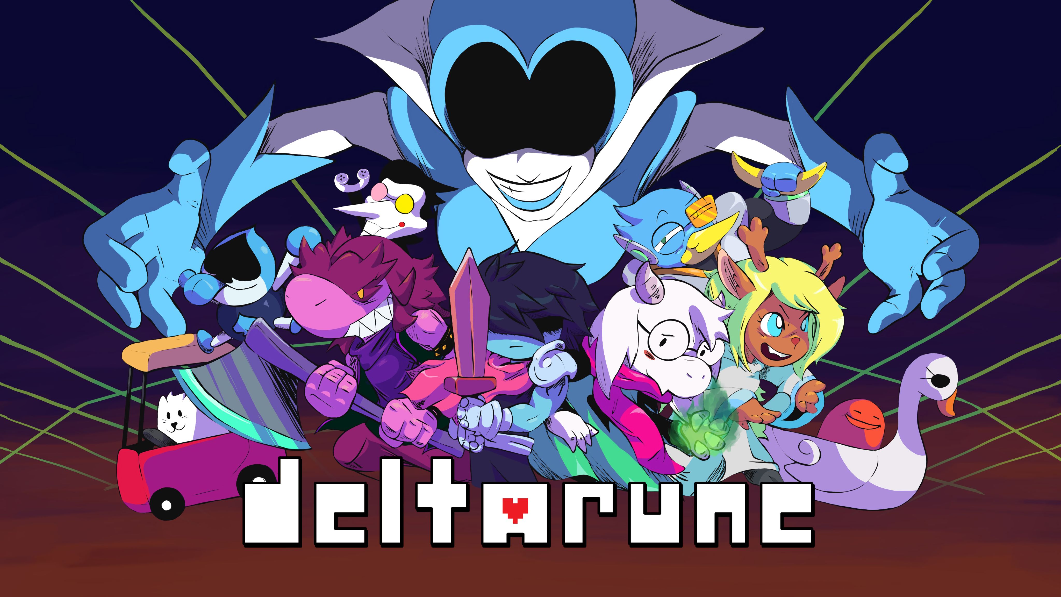 Deltarune Desktop Wallpapers - Wallpaper Cave