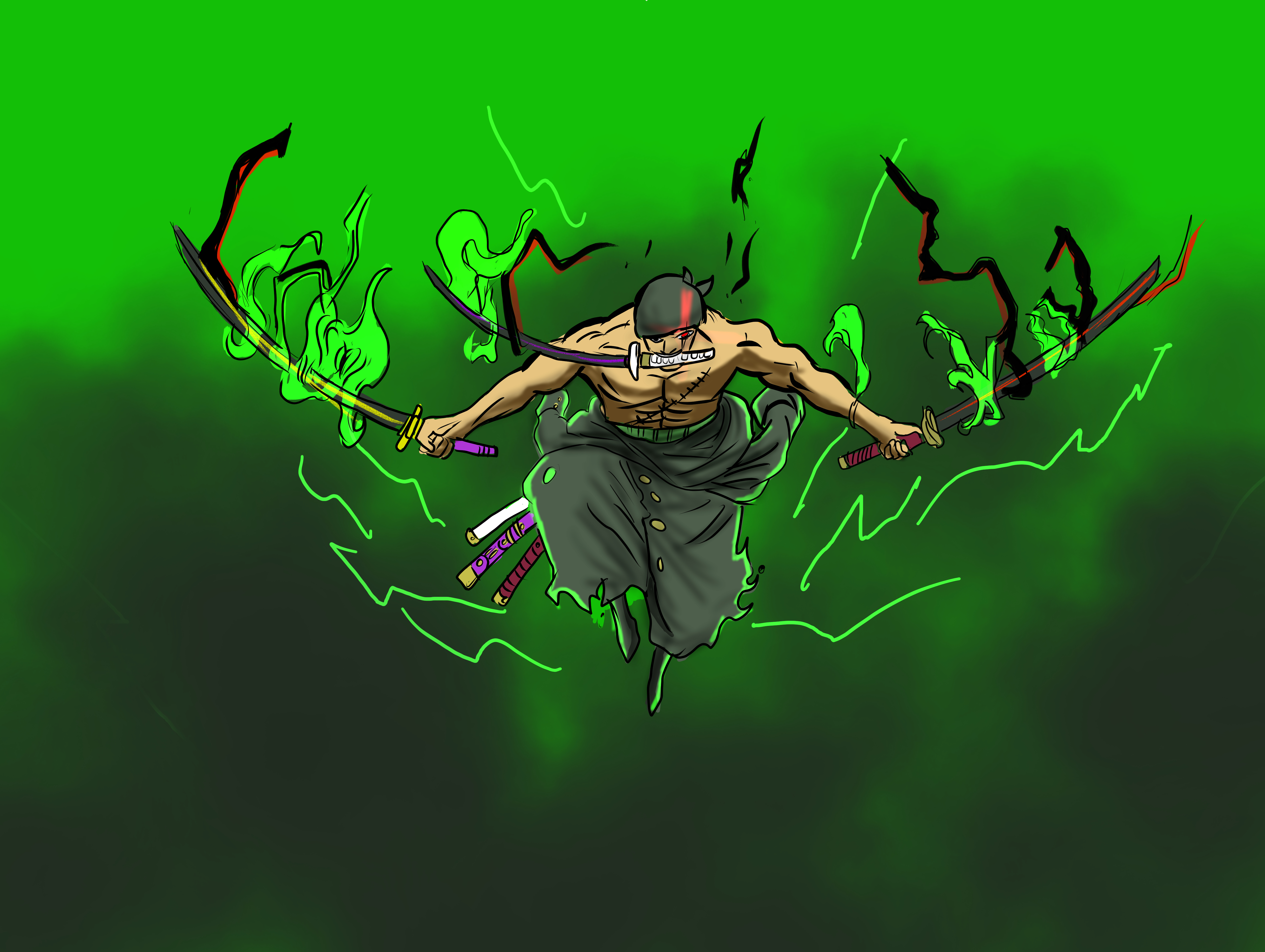 4k Zoro PC Wallpapers - Wallpaper Cave