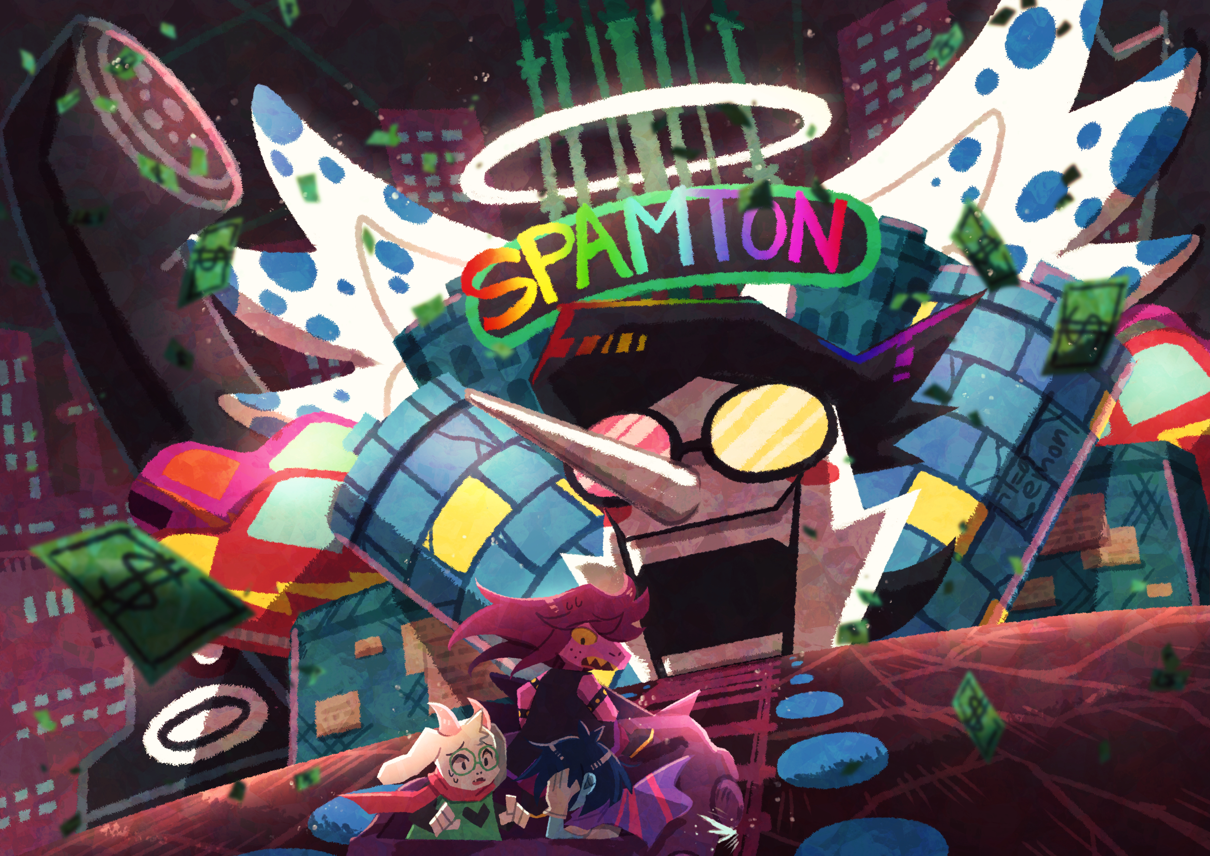 Deltarune 4k Wallpapers - Wallpaper Cave