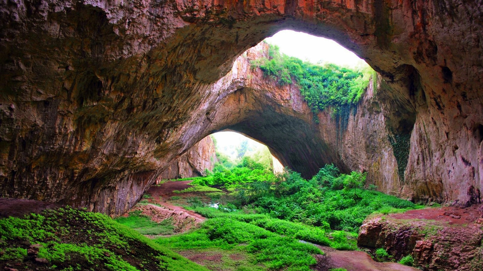 Green Cave Wallpapers - Wallpaper Cave