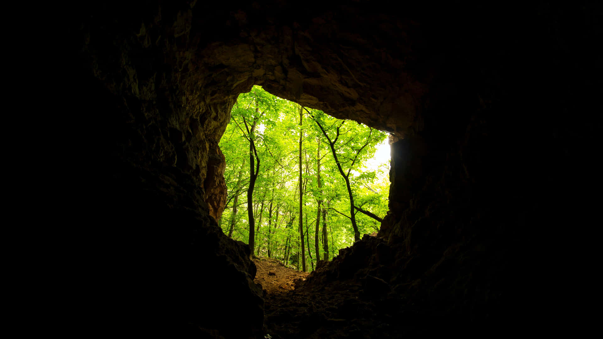 Green Cave Wallpapers - Wallpaper Cave