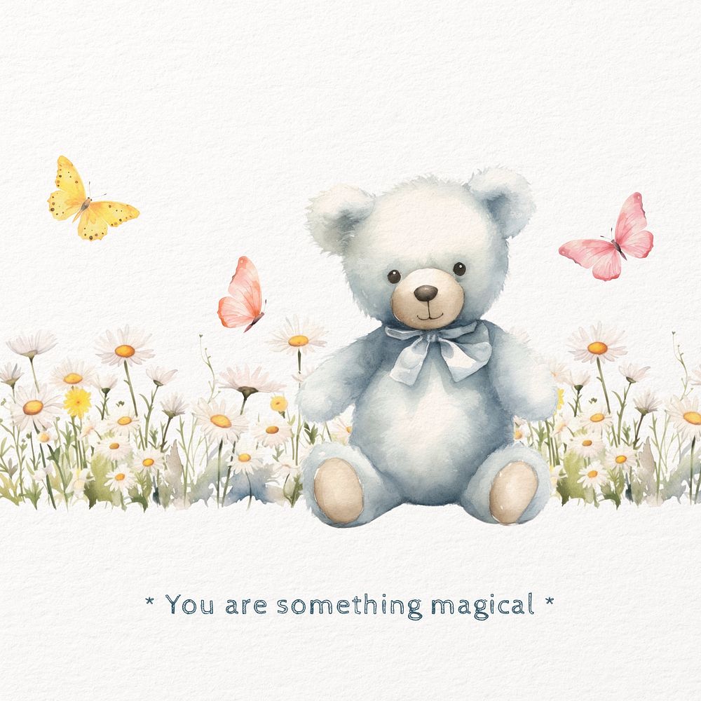 Spring Teddy Bears Wallpapers - Wallpaper Cave
