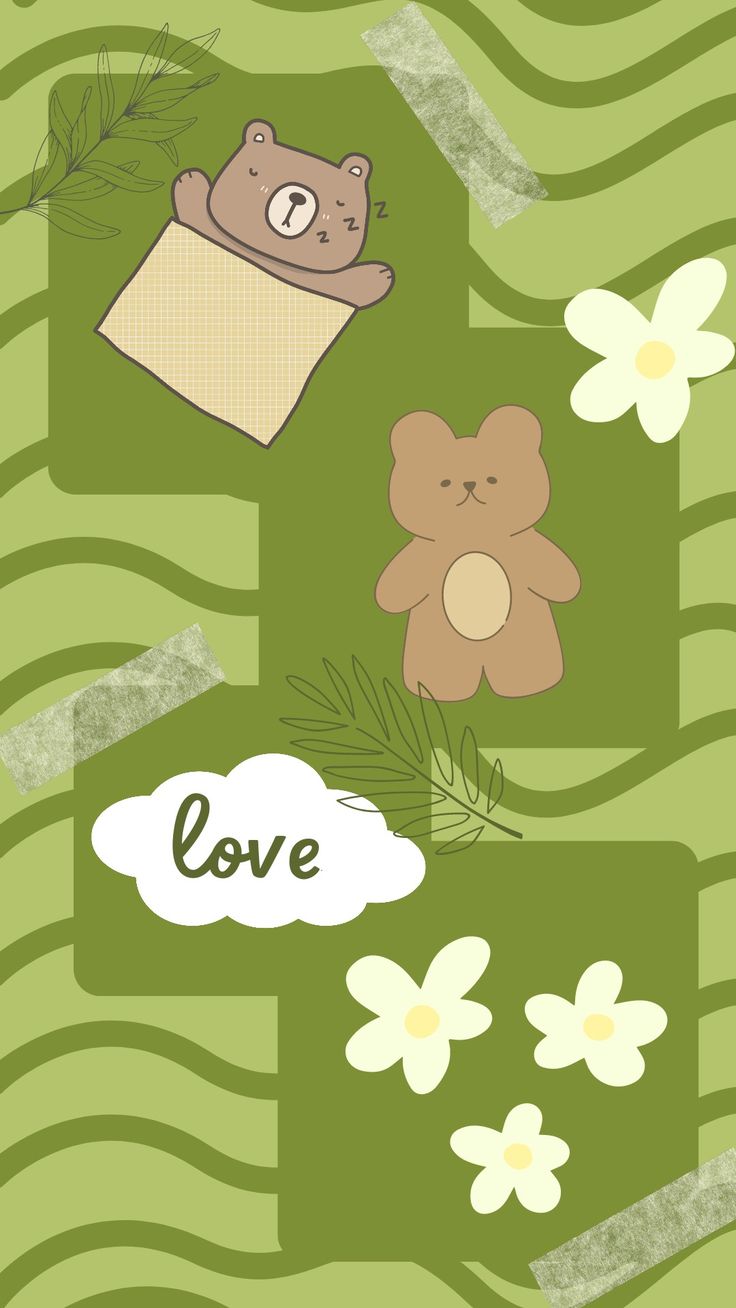 Spring Teddy Bears Wallpapers - Wallpaper Cave