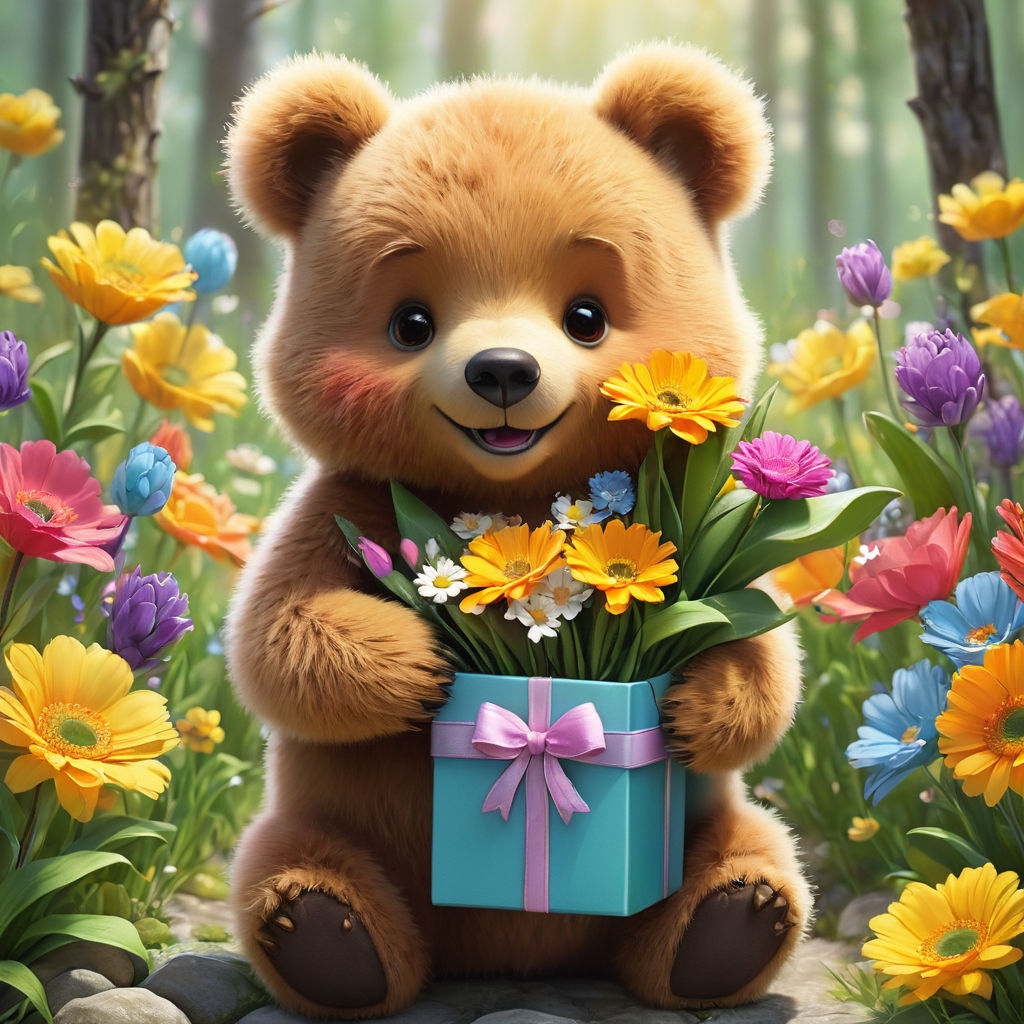 Spring Teddy Bears Wallpapers - Wallpaper Cave