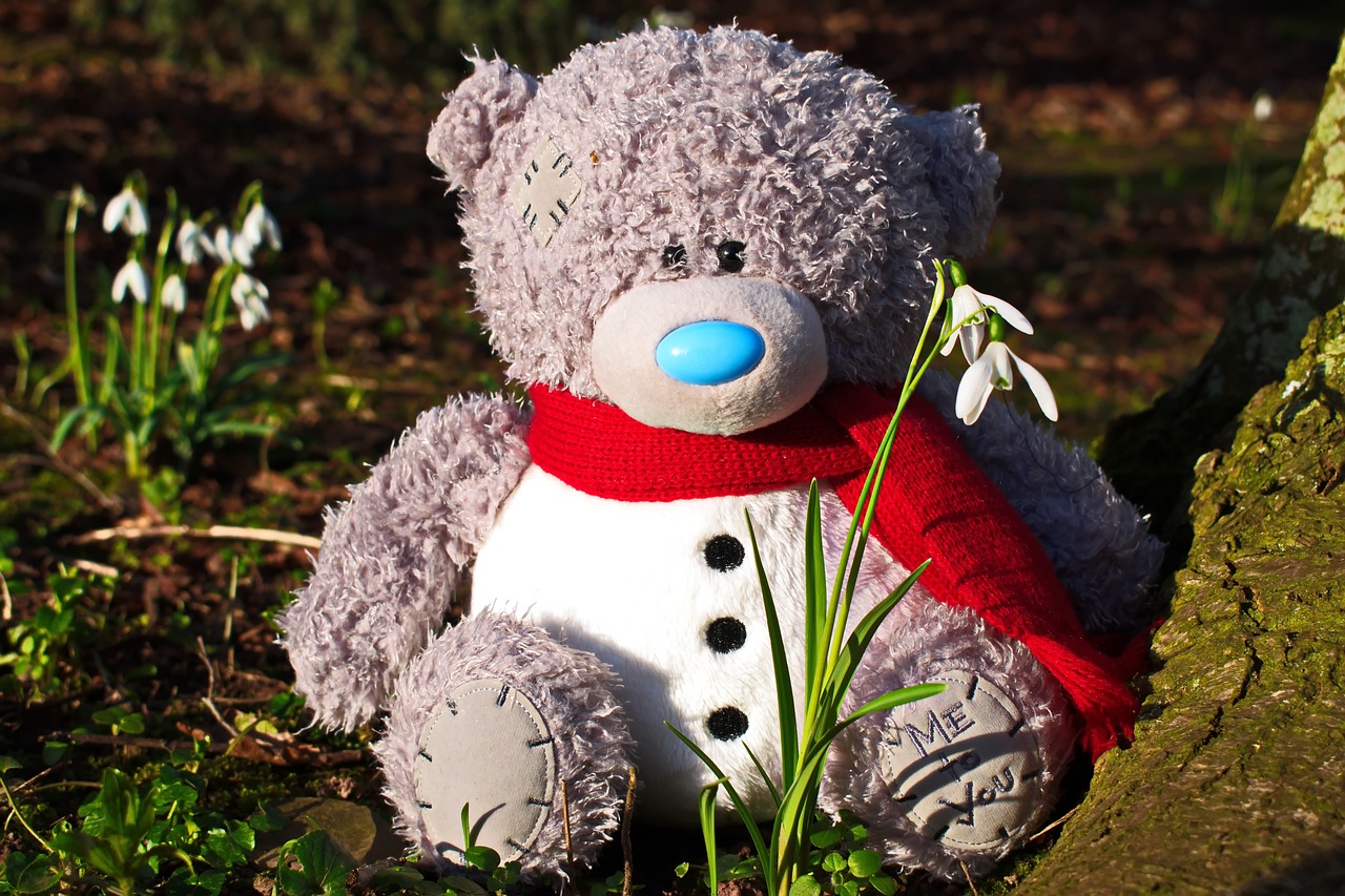 Spring Teddy Bears Wallpapers - Wallpaper Cave