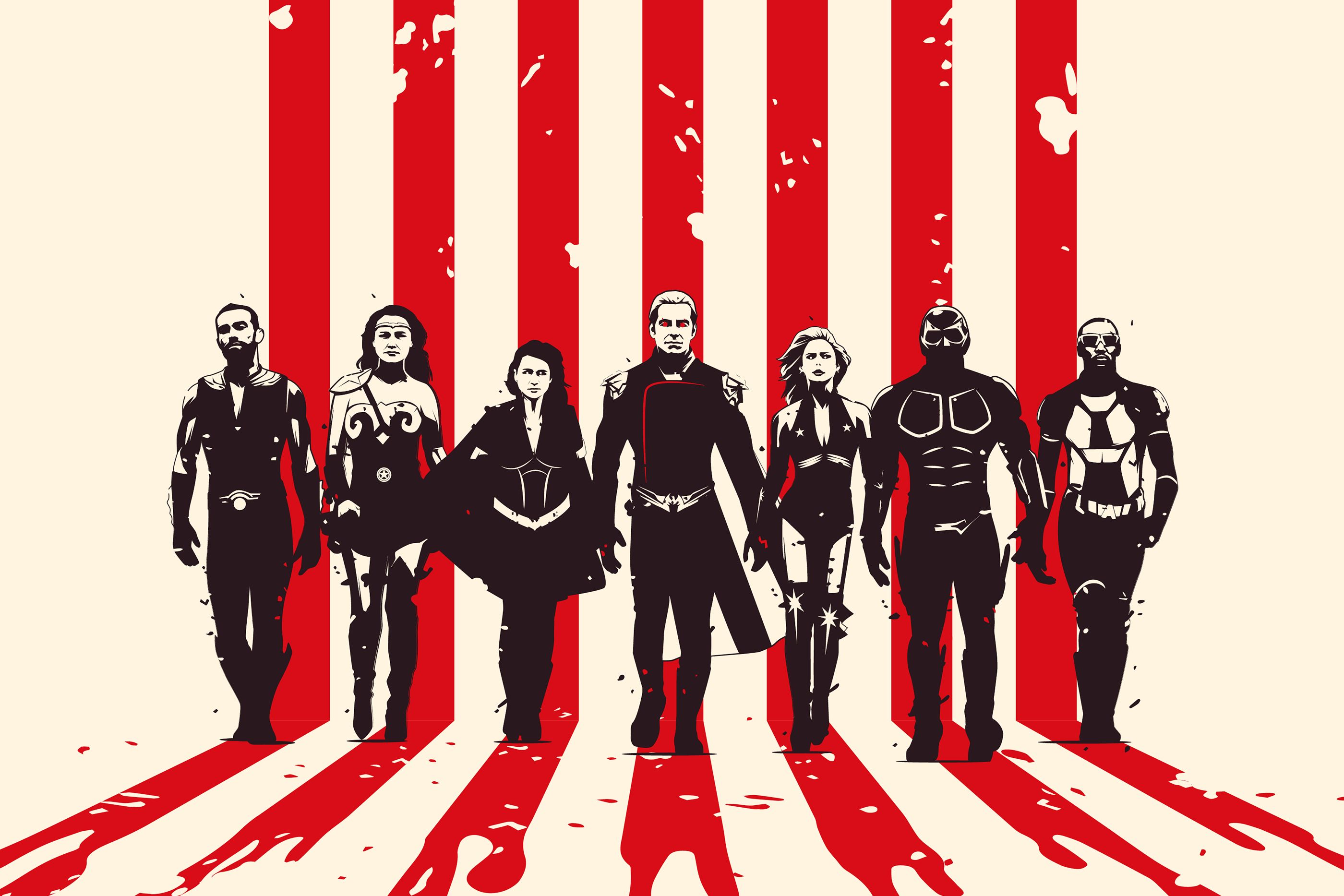 Homelander 4k PC Wallpapers - Wallpaper Cave