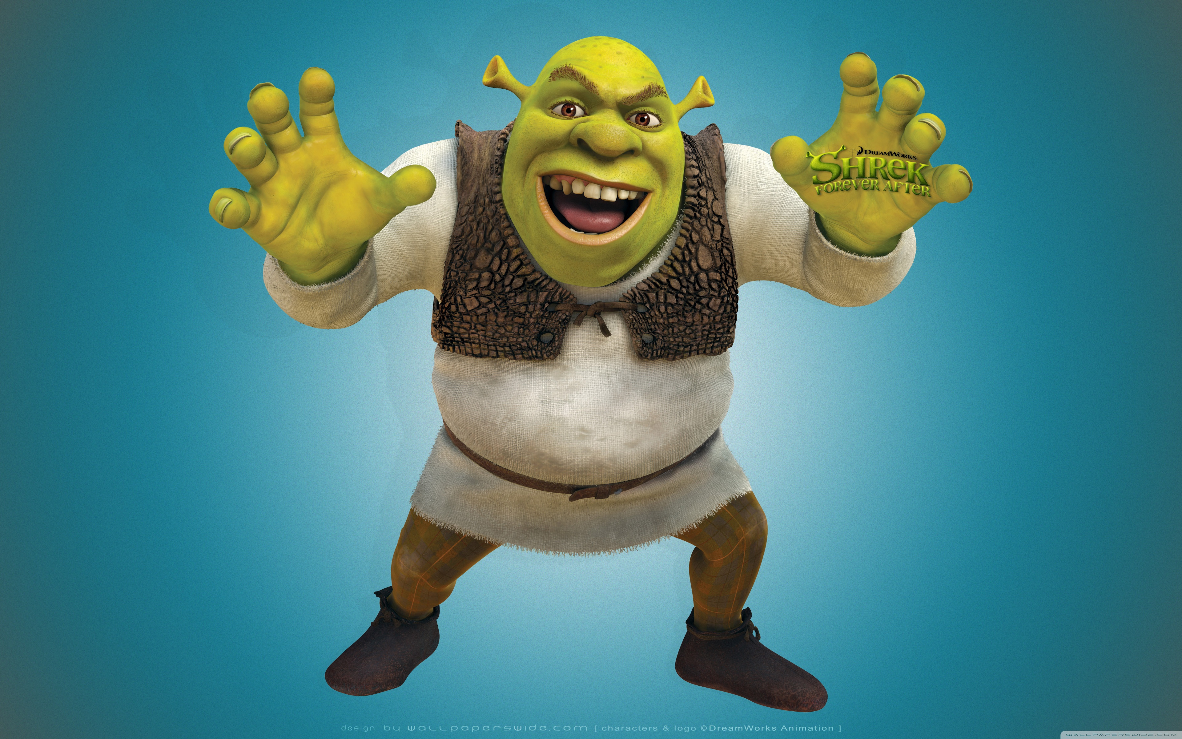 4k Shrek Wallpapers - Wallpaper Cave