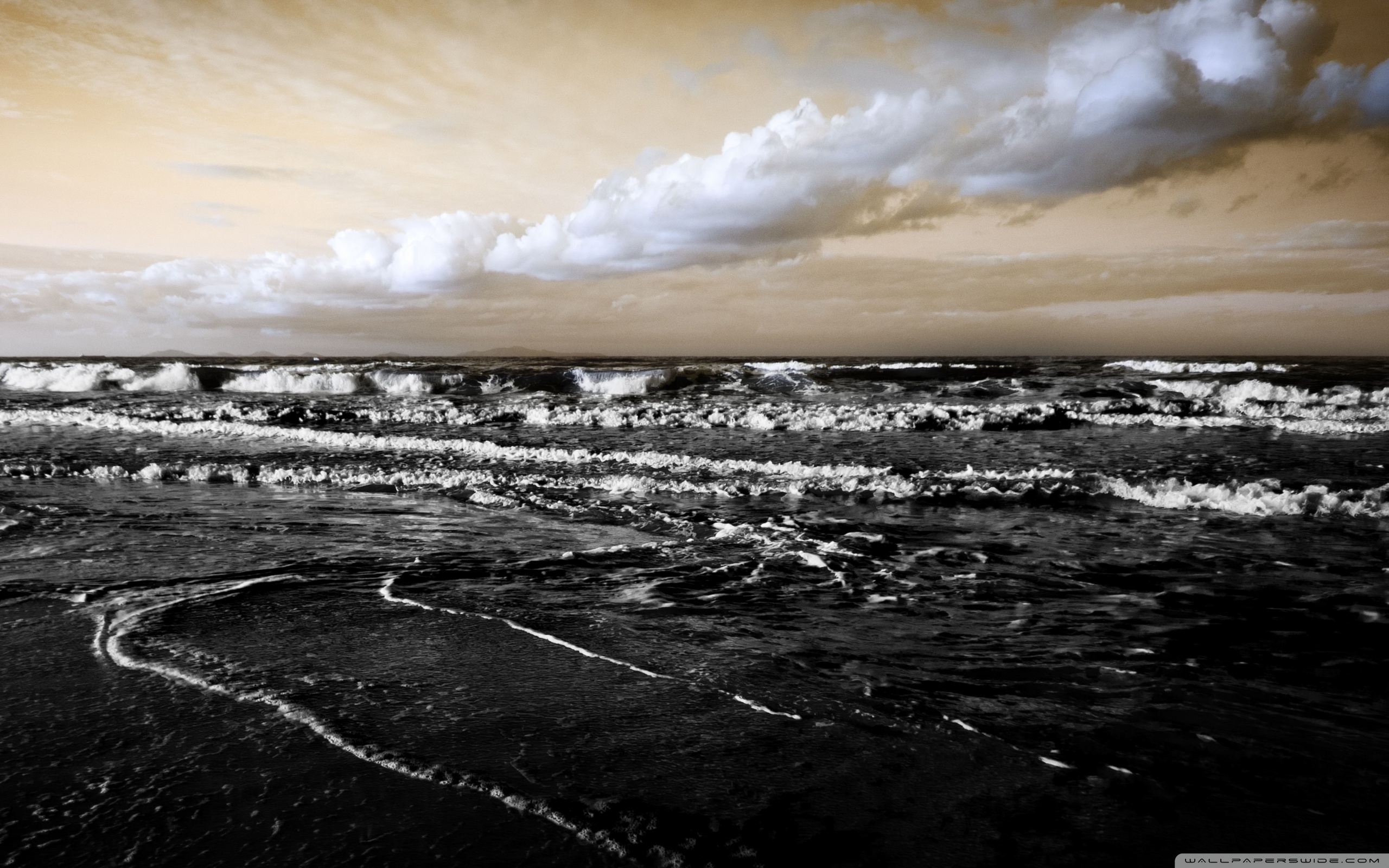 Dark Waves 4k Wallpapers - Wallpaper Cave