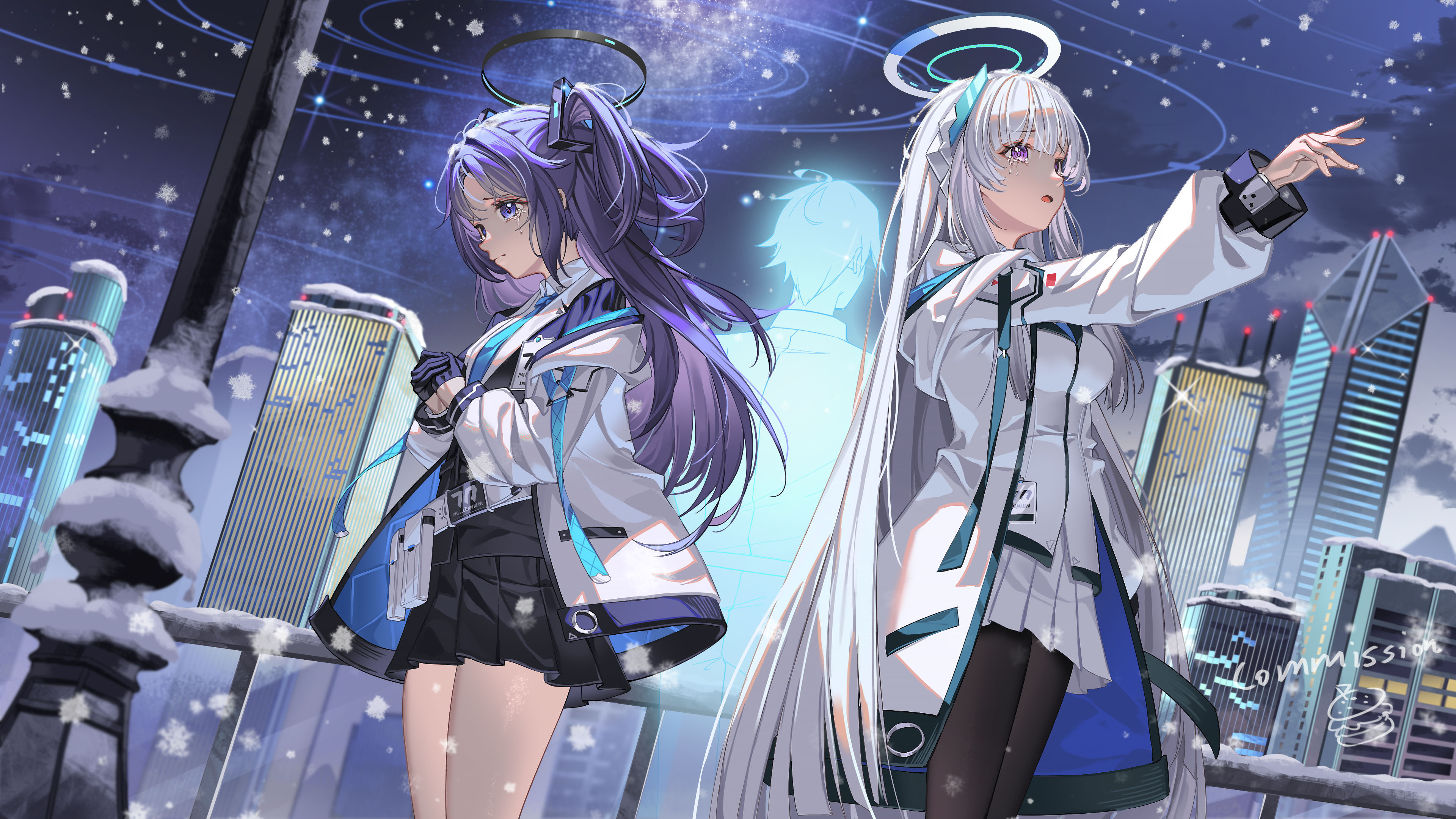 Blue Archive 4k Wallpapers - Wallpaper Cave