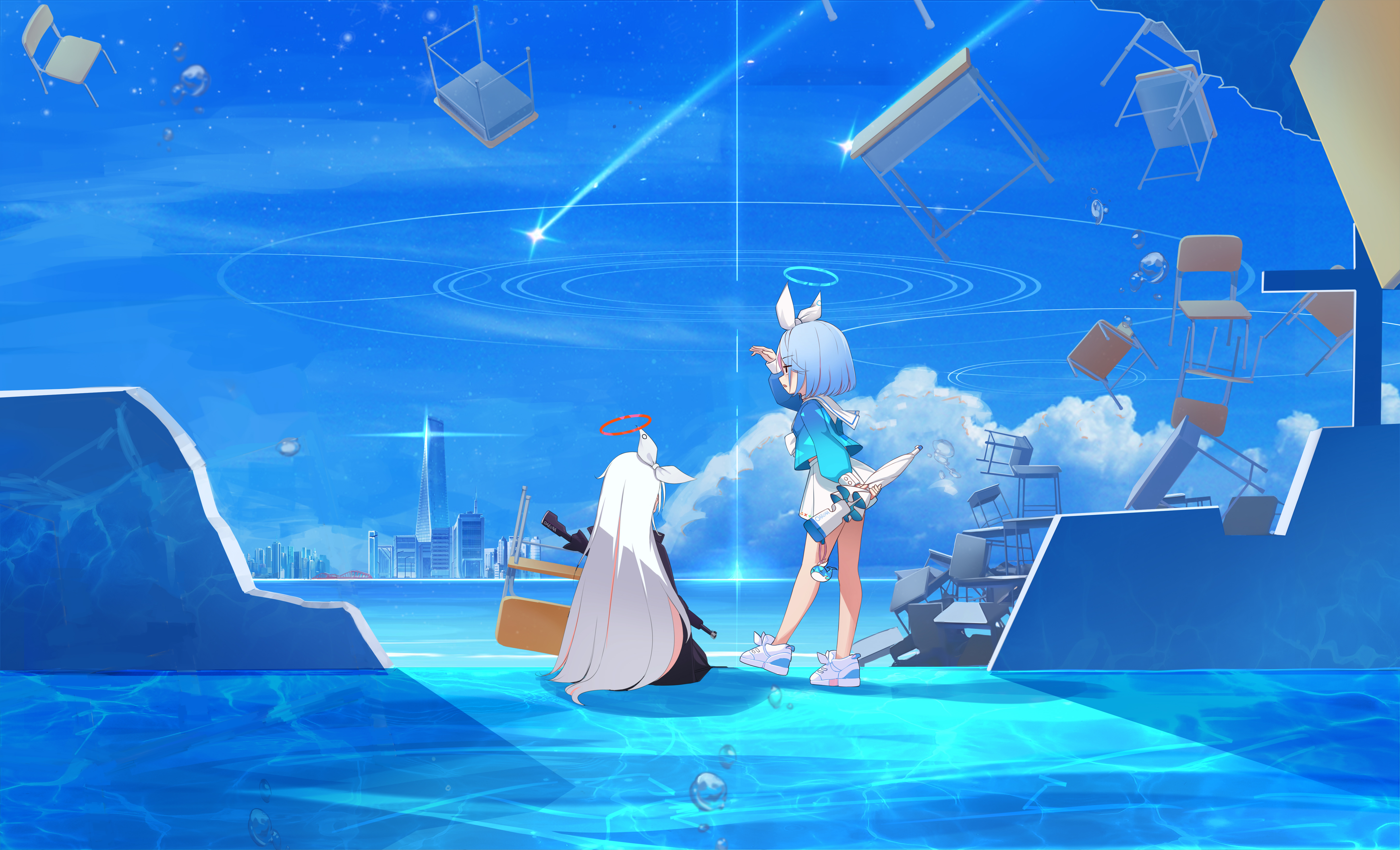 Blue Archive 4k Wallpapers - Wallpaper Cave