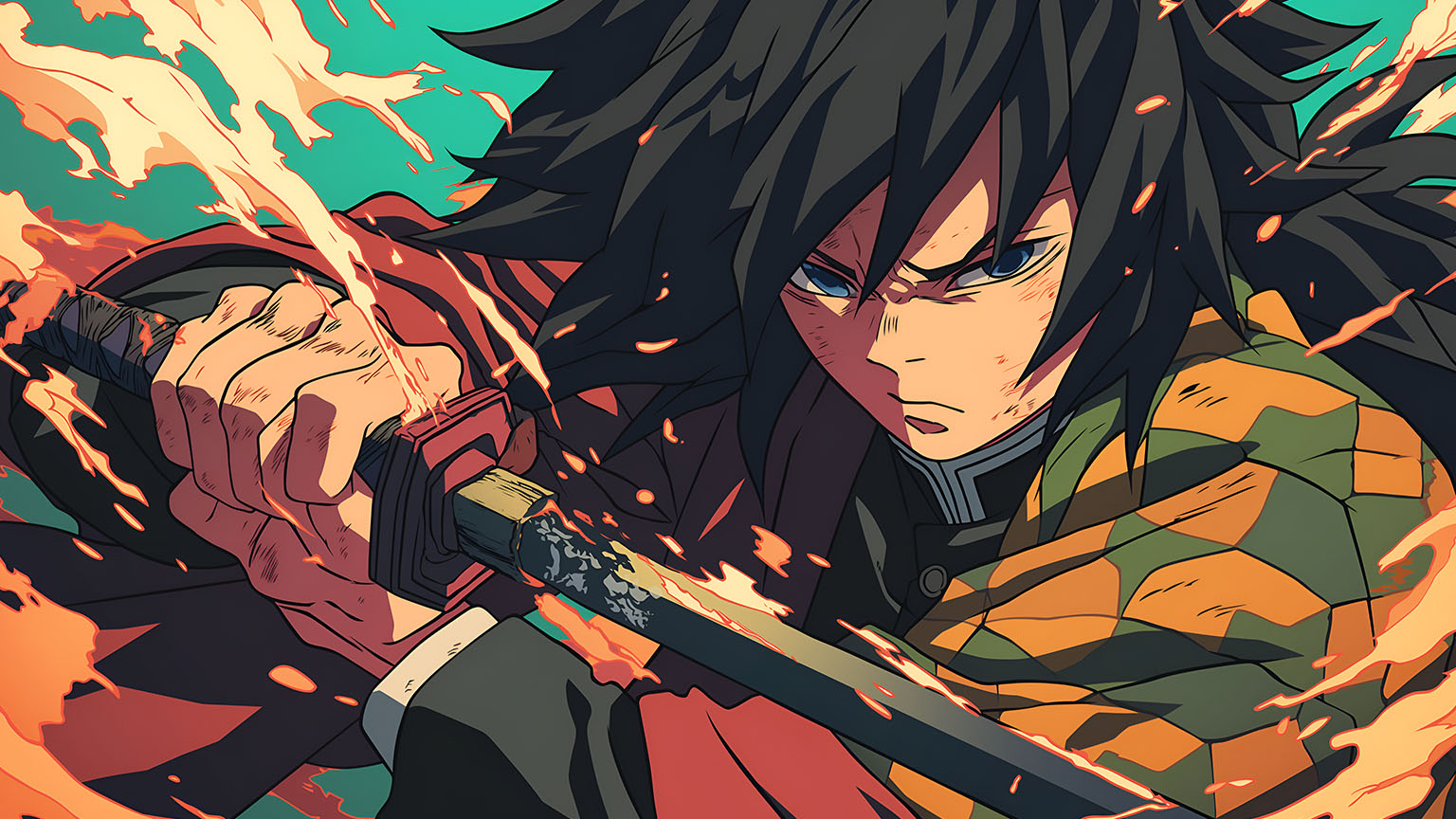 Giyu Tomioka PC Wallpapers - Wallpaper Cave