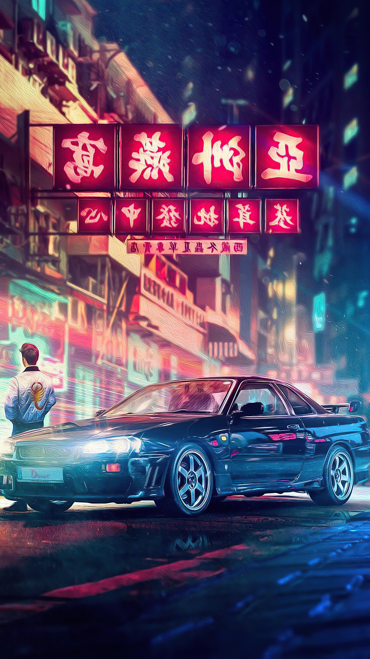 Japan Car iPhone Wallpapers - Wallpaper Cave