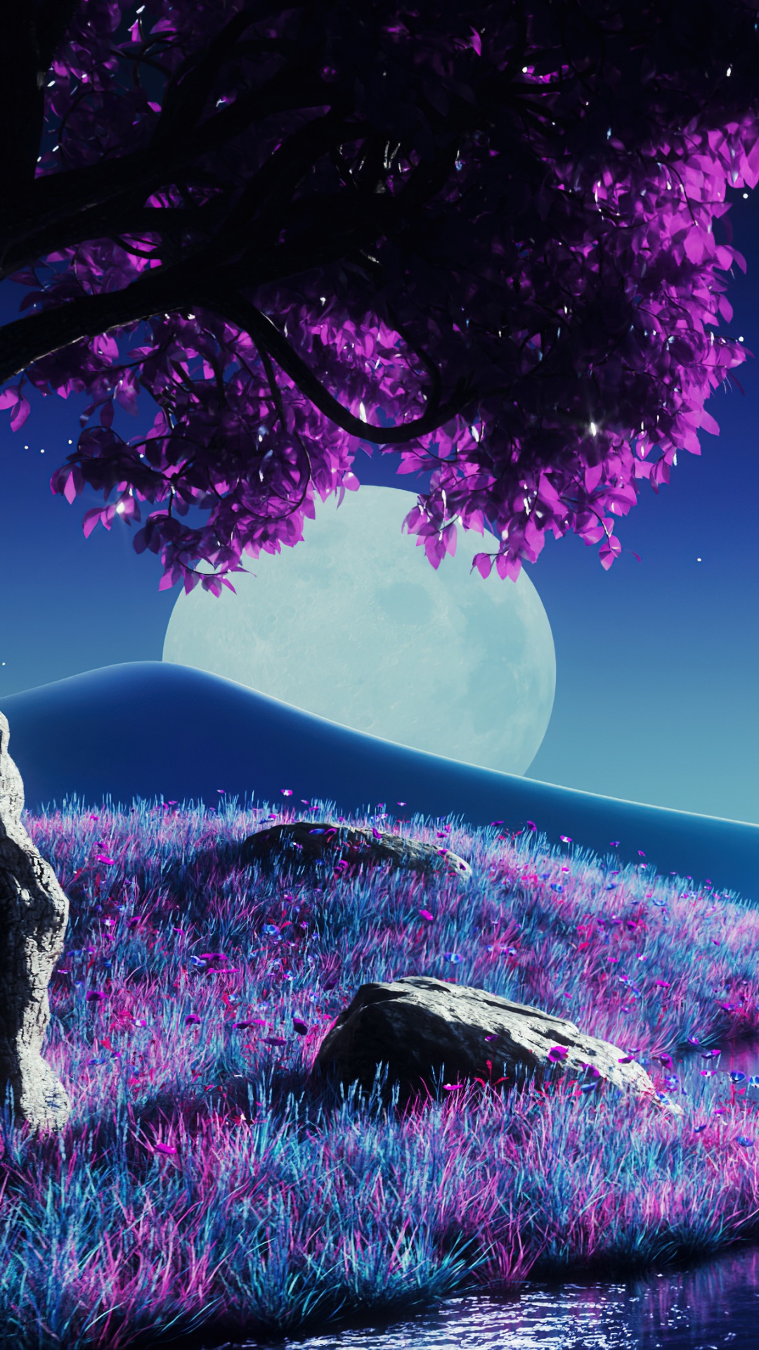 Purple Aesthetic Mobile Wallpapers - Wallpaper Cave